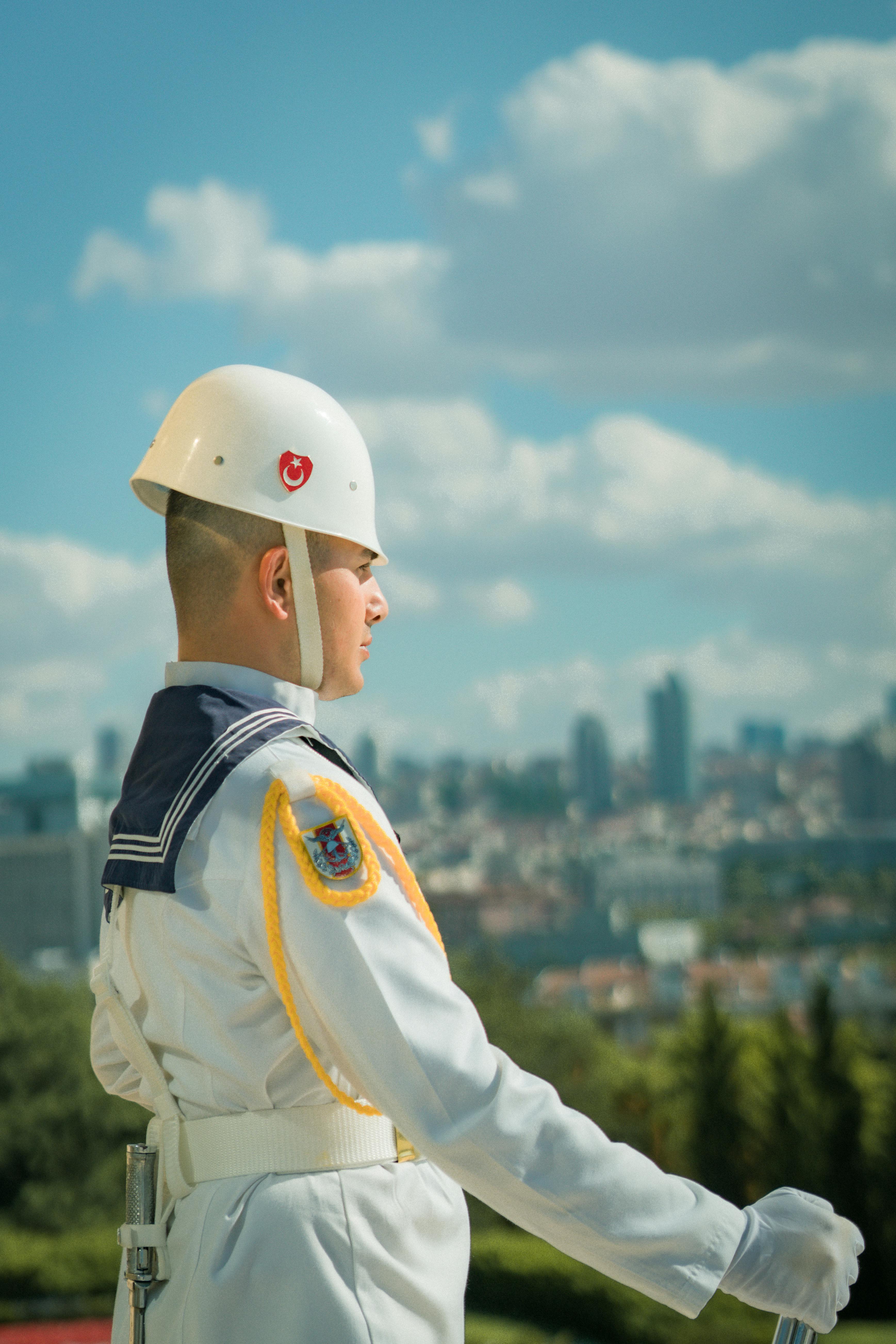 Turkish Guard at Anıtkabir in Ankara · Free Stock Photo