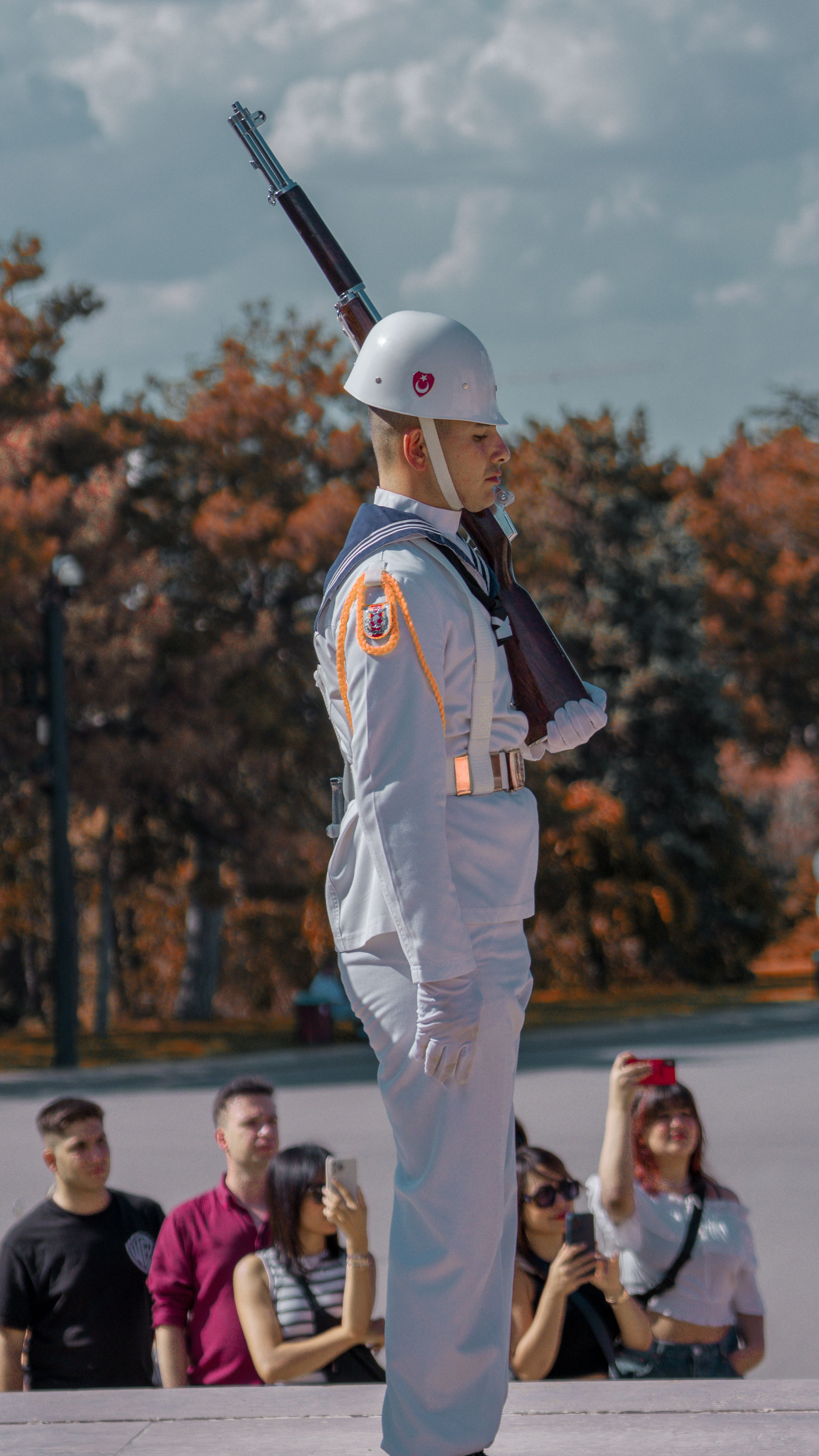 Guard Ceremony at Anıtkabir in Ankara, Turkey · Free Stock Photo