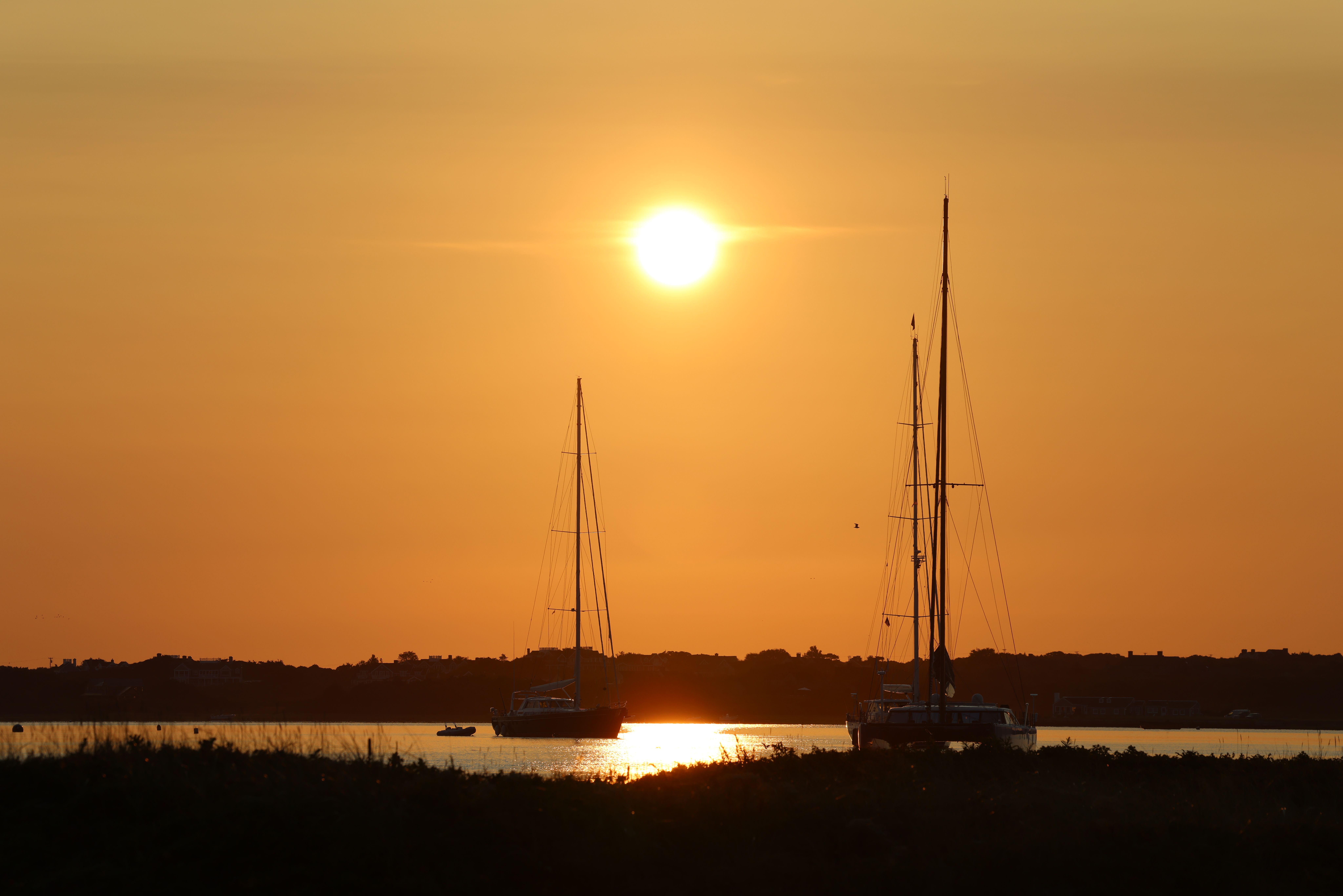 Sunrise. September 13, 2024. Brant Point, Nantucket, CT. · Free Stock Photo