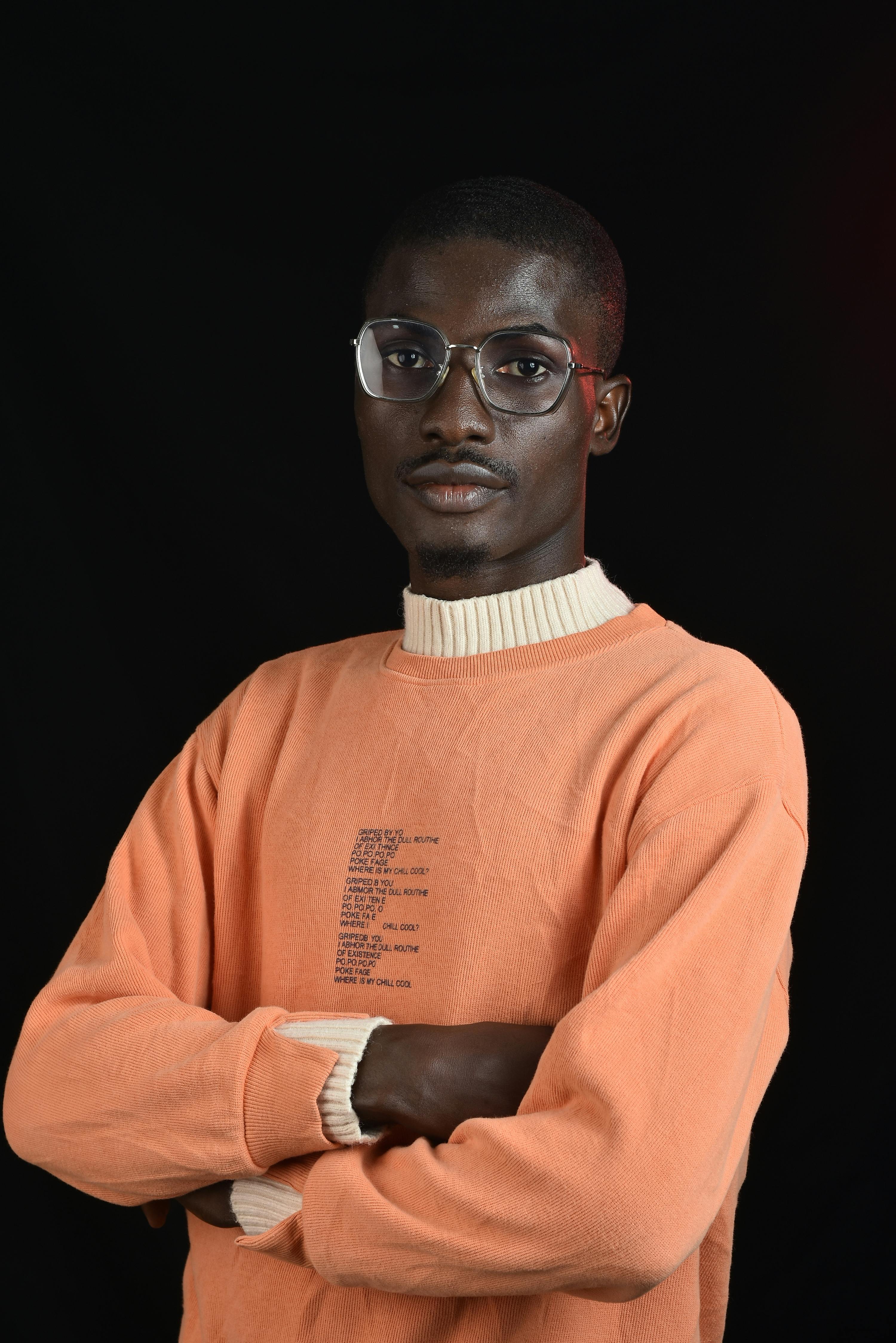 BLACK DARK MALE SKIN RAW · Free Stock Photo