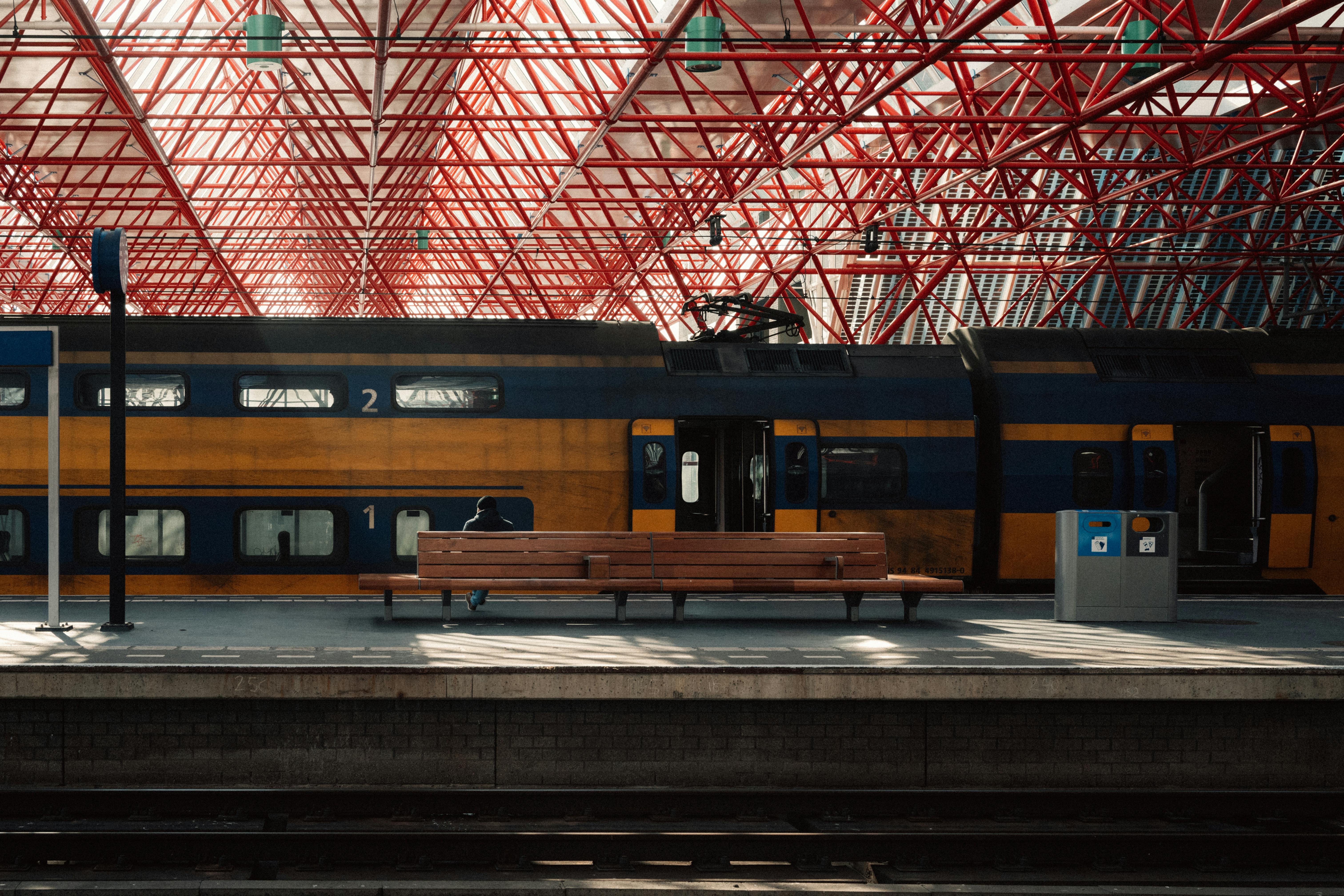 Almere Central Station · Free Stock Photo