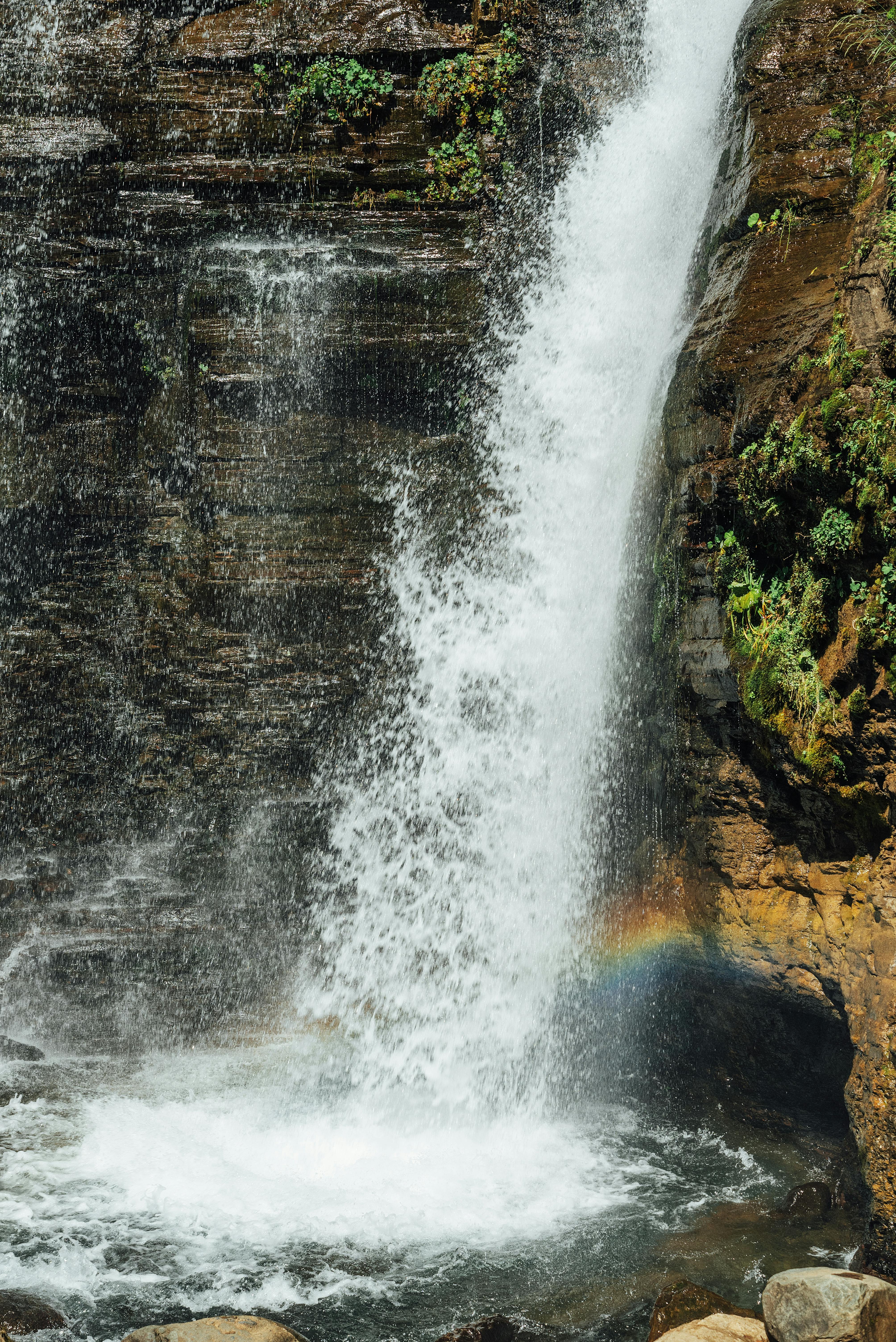 Nature Photography of Waterfall · Free Stock Photo