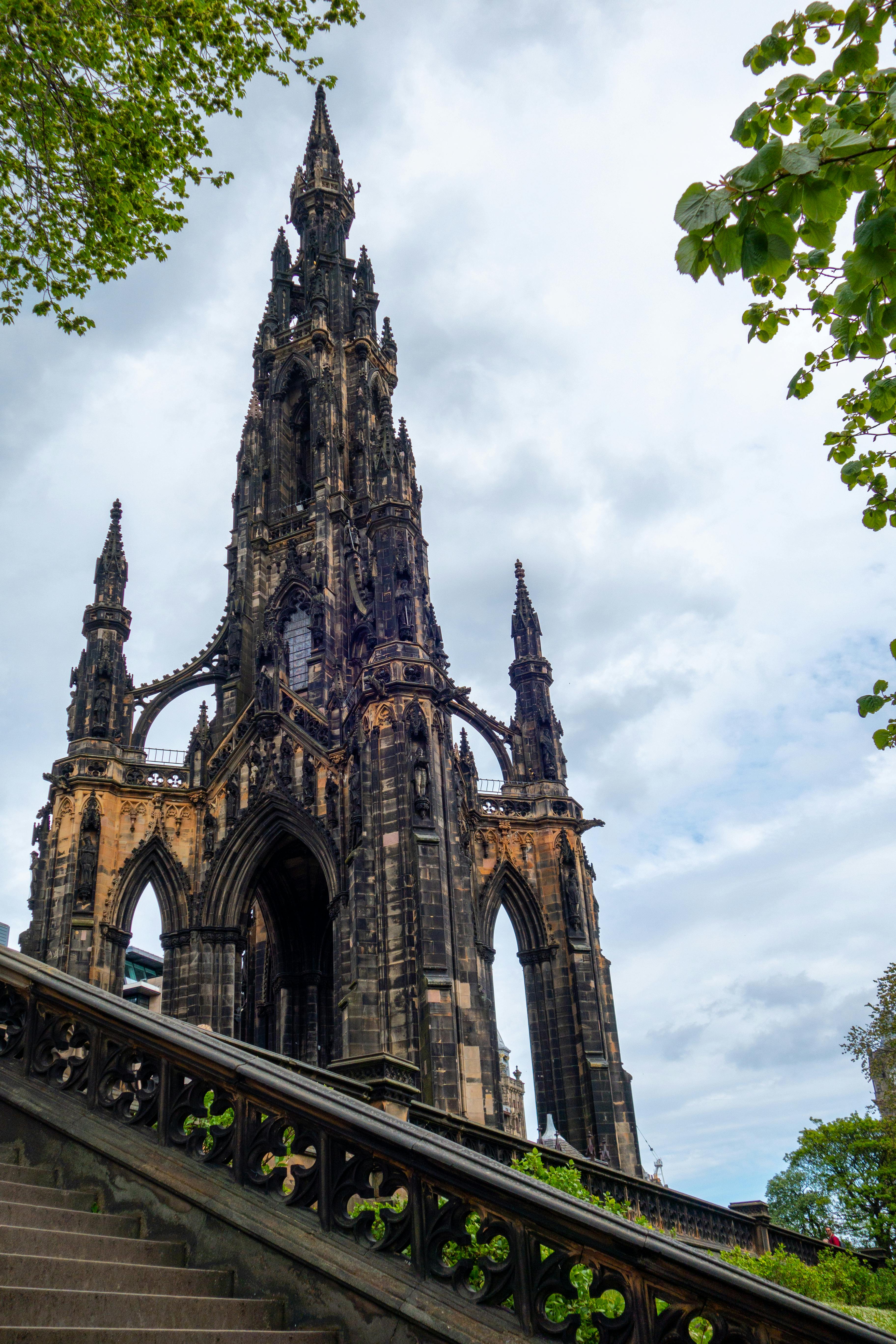 Walter Scott Memorial · Free Stock Photo