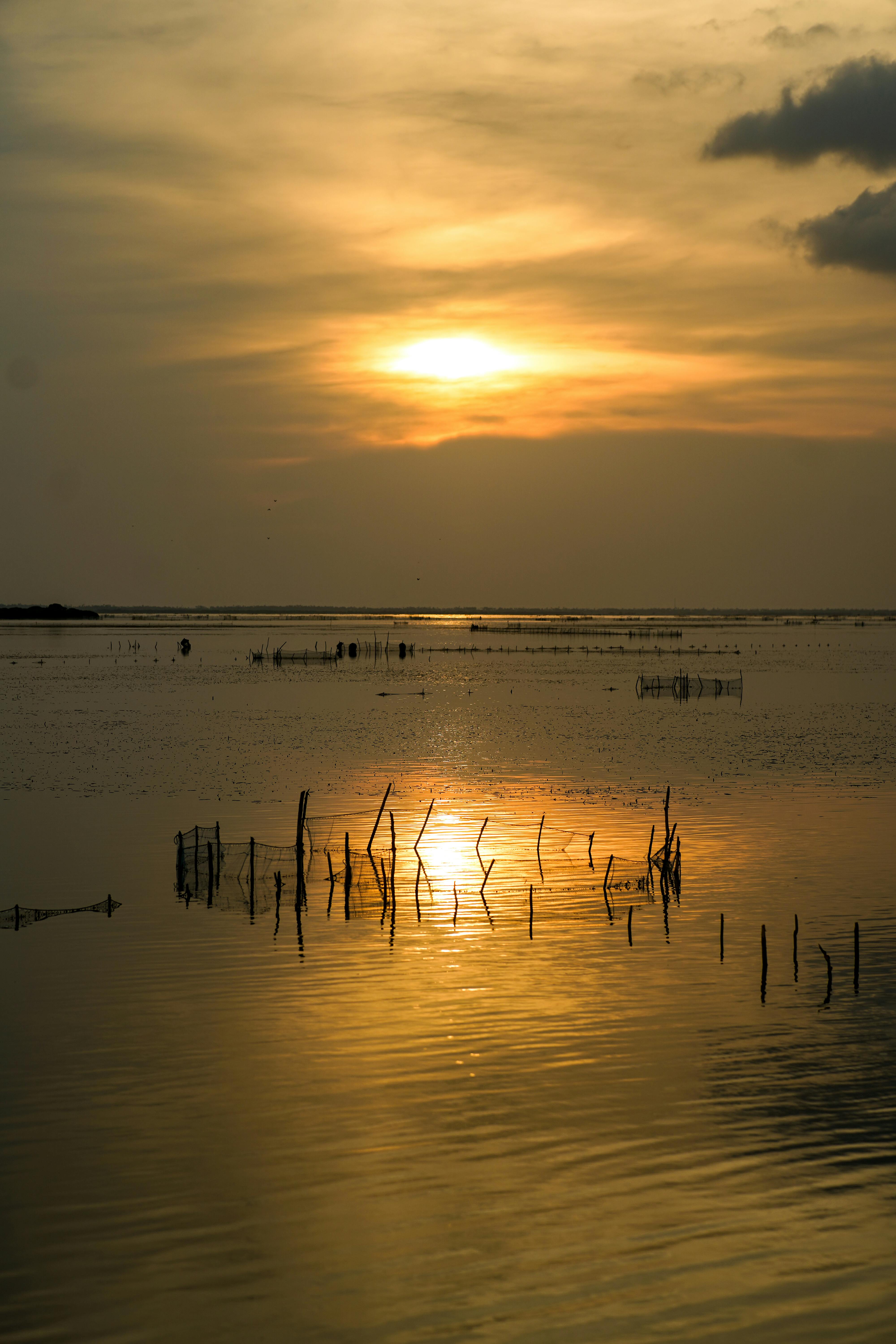 Sunset and rise · Free Stock Photo