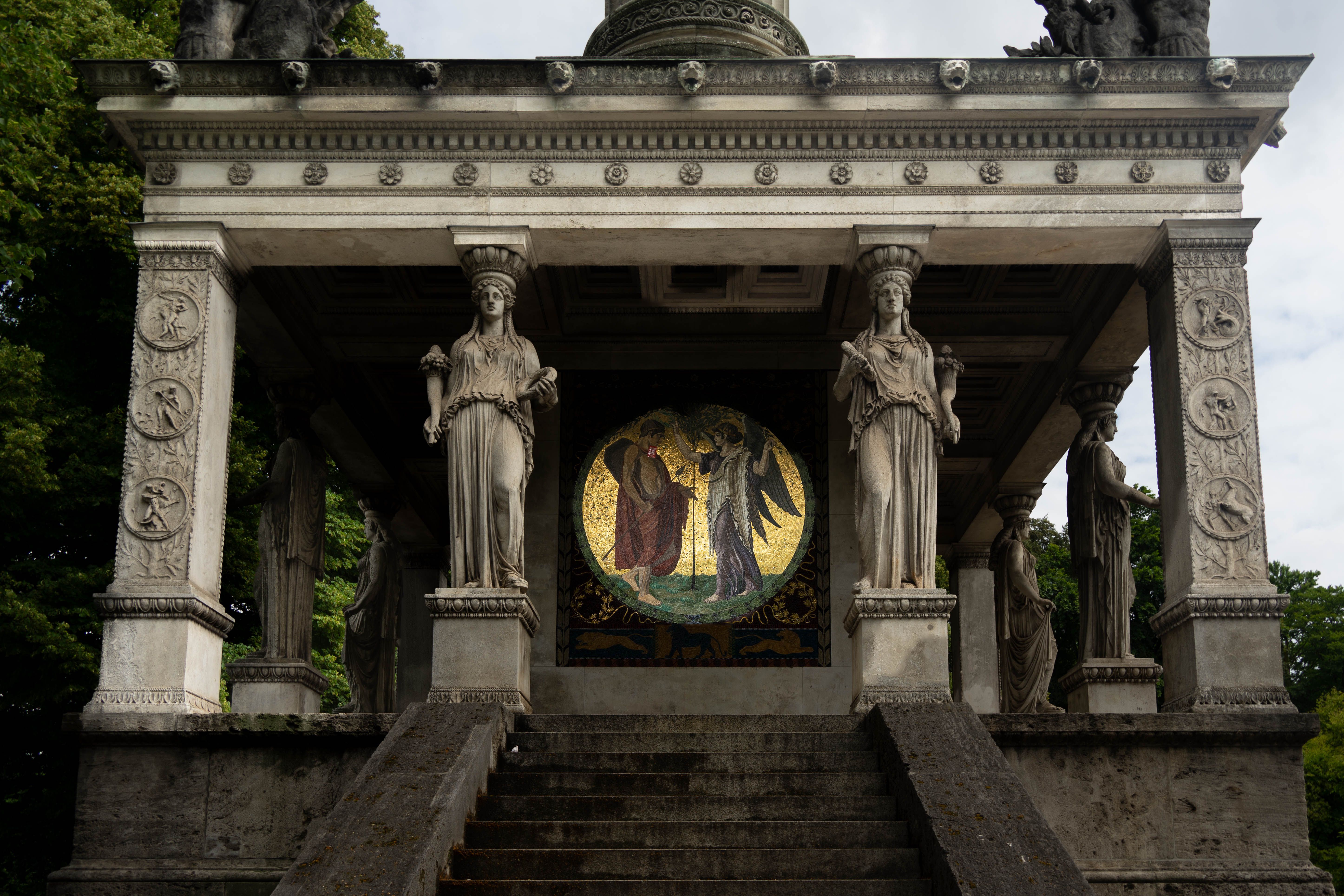 Neoclassical Monument in Munich Sculpture Detail · Free Stock Photo
