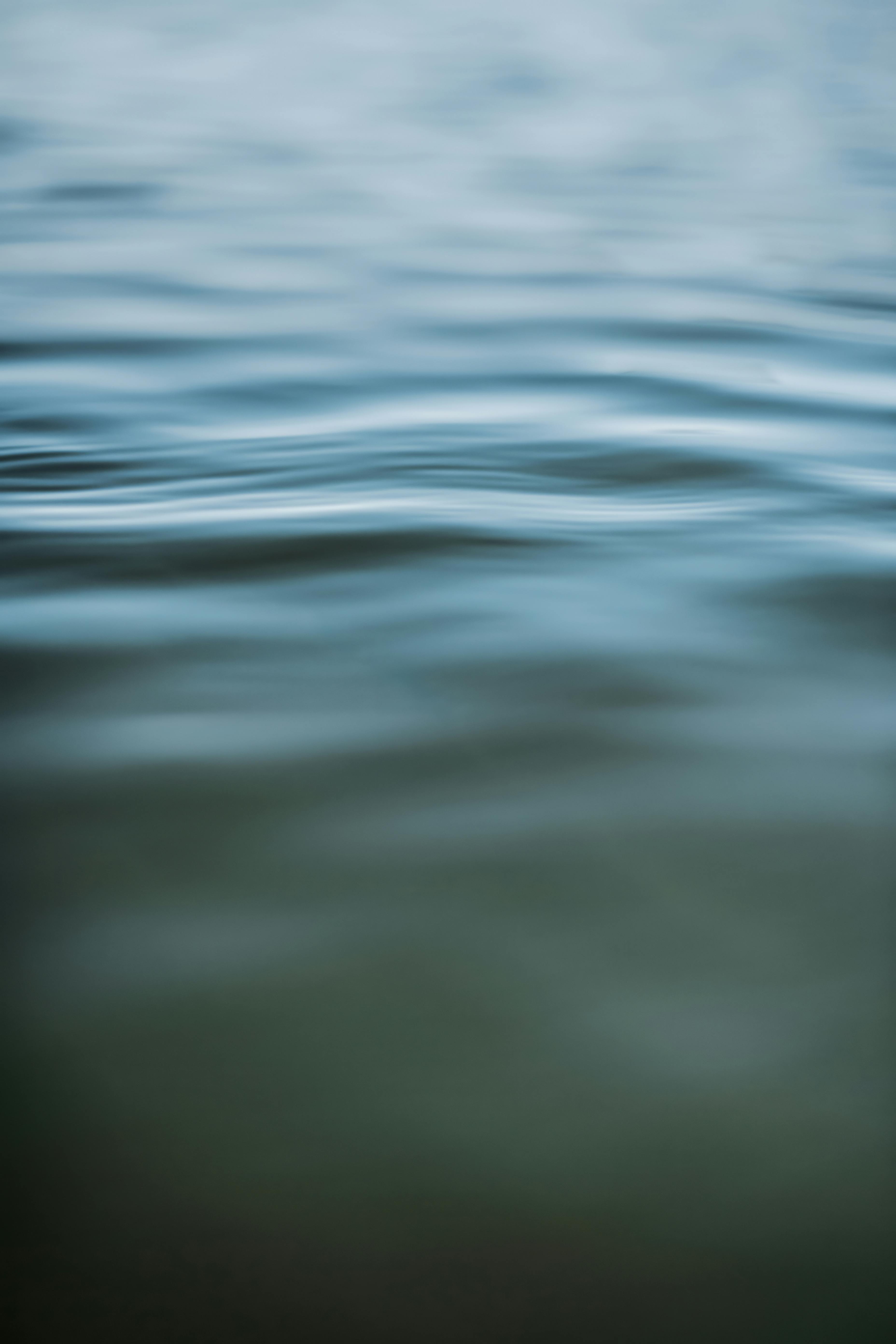 Serene Rippling Water Surface with Calm Texture · Free Stock Photo