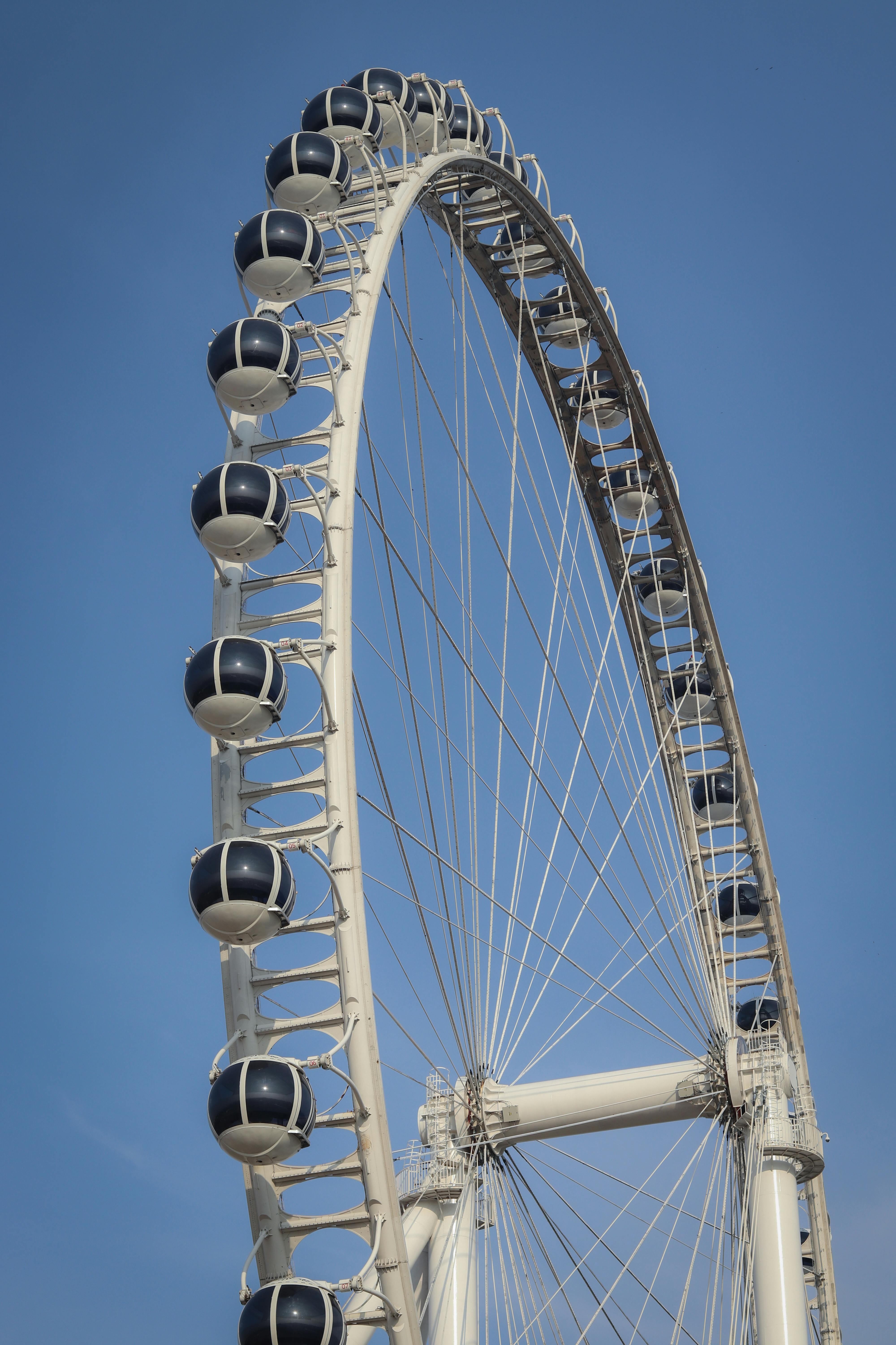 Low Angle Photography Of Ferris Wheel · Free Stock Photo