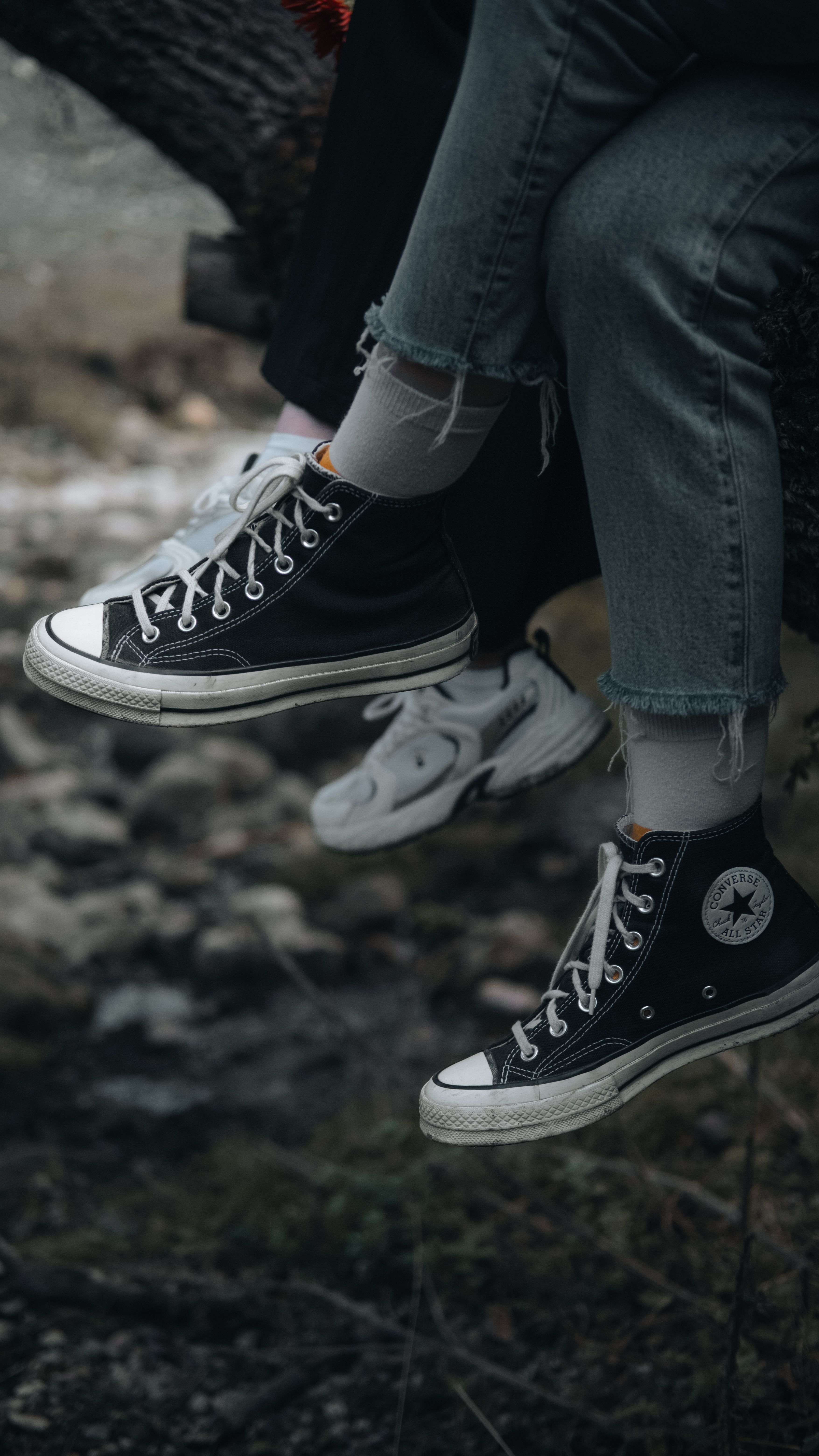 Trendy Sneakers in Autumn Setting, Merzifon Turkey · Free Stock Photo