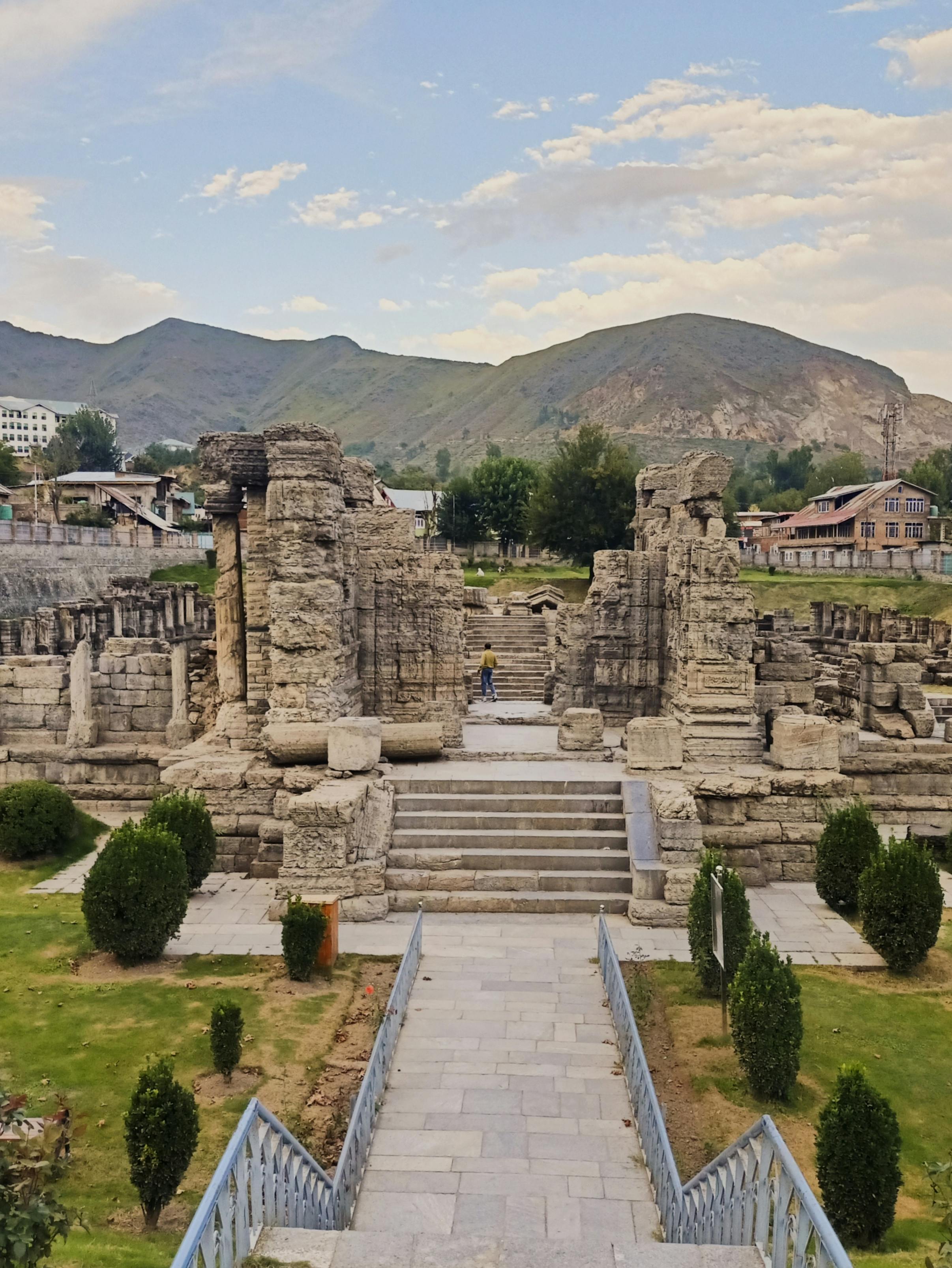 Ruins Of Awantipora Temple Photos, Download The BEST Free Ruins Of ...