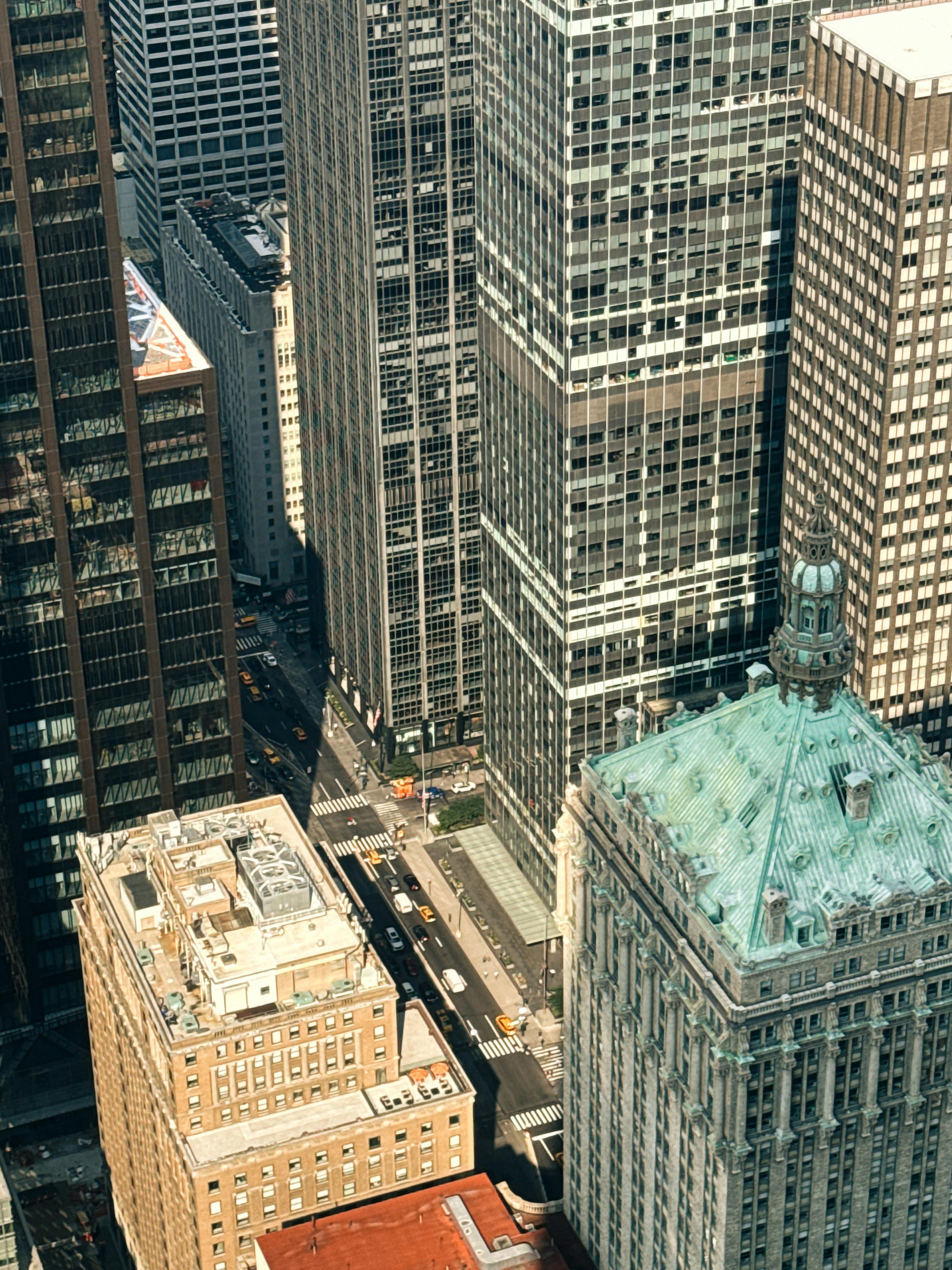 Aerial Photography of Buildings · Free Stock Photo
