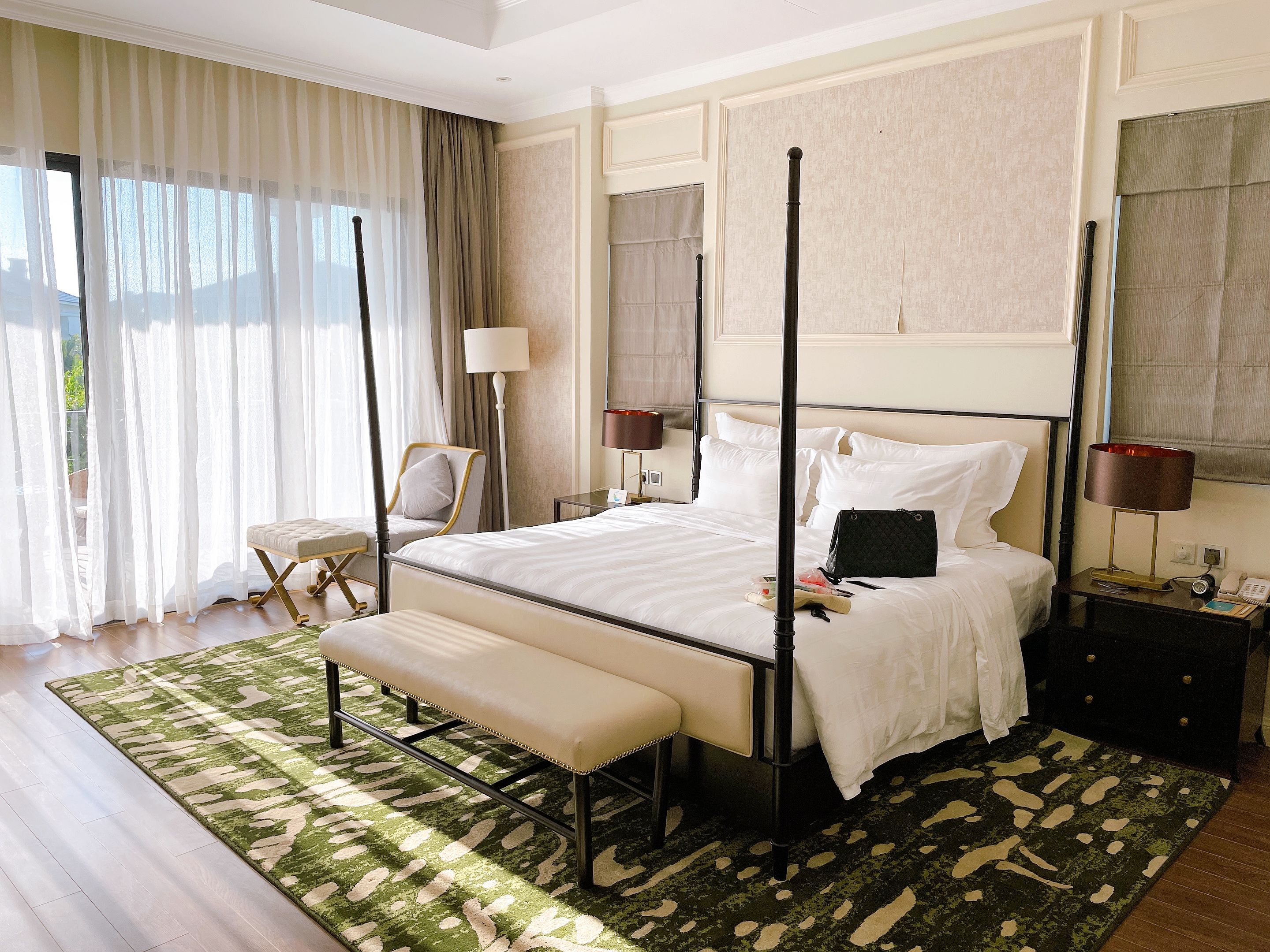 Luxurious Modern Hotel Room Interior Design · Free Stock Photo