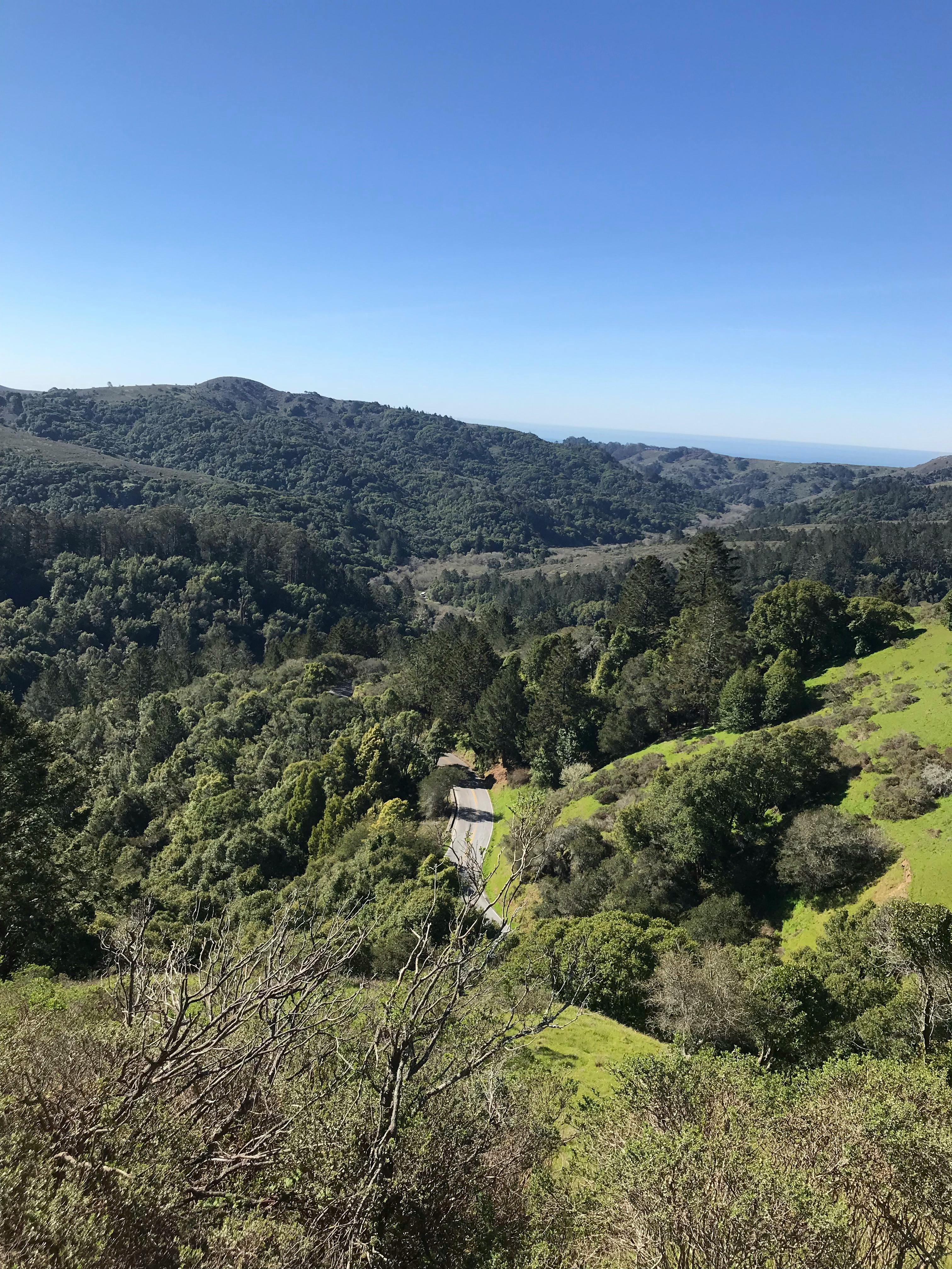 Drone Shot of a Mountains · Free Stock Photo