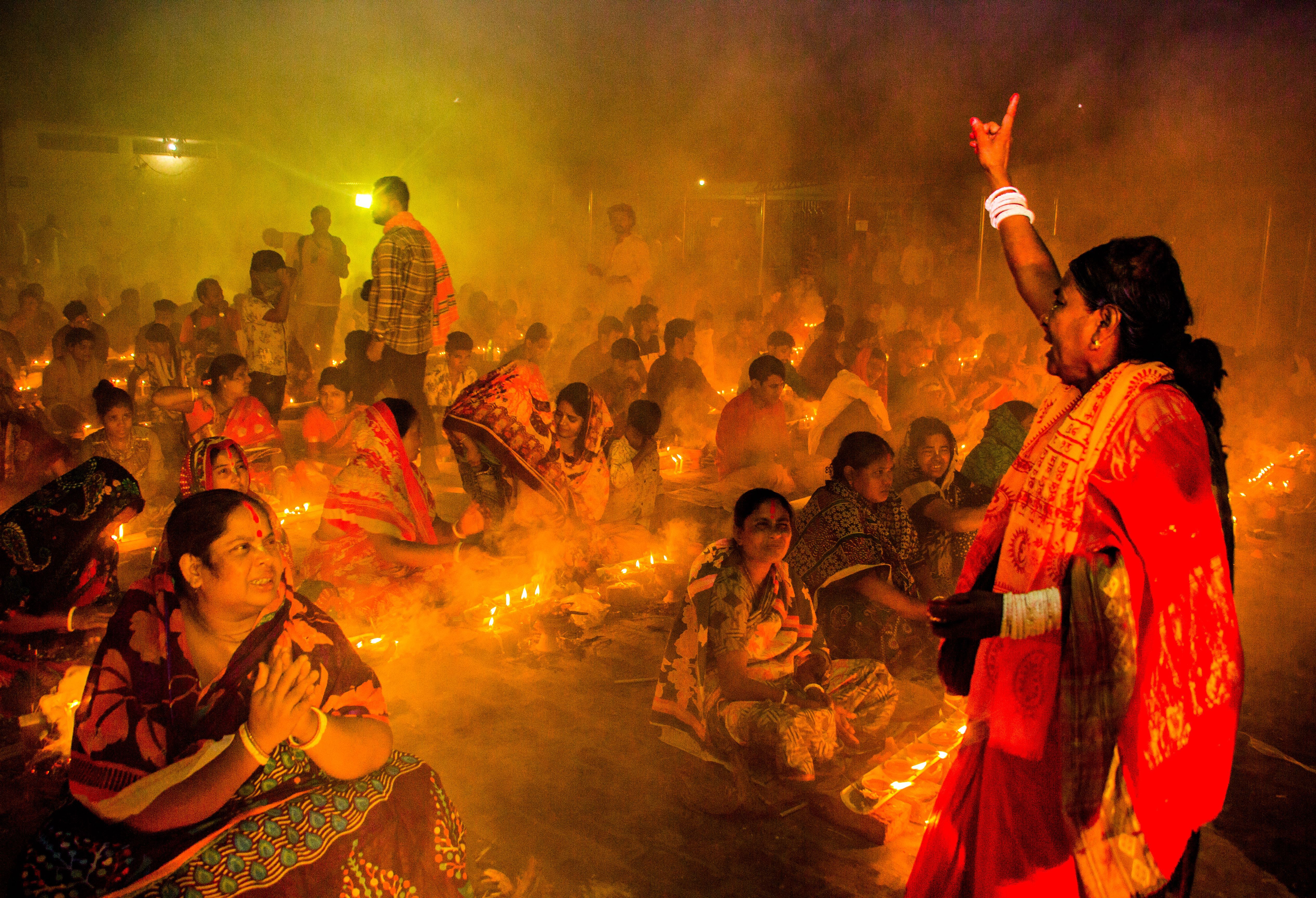 Vibrant Cultural Festival Gathering · Free Stock Photo