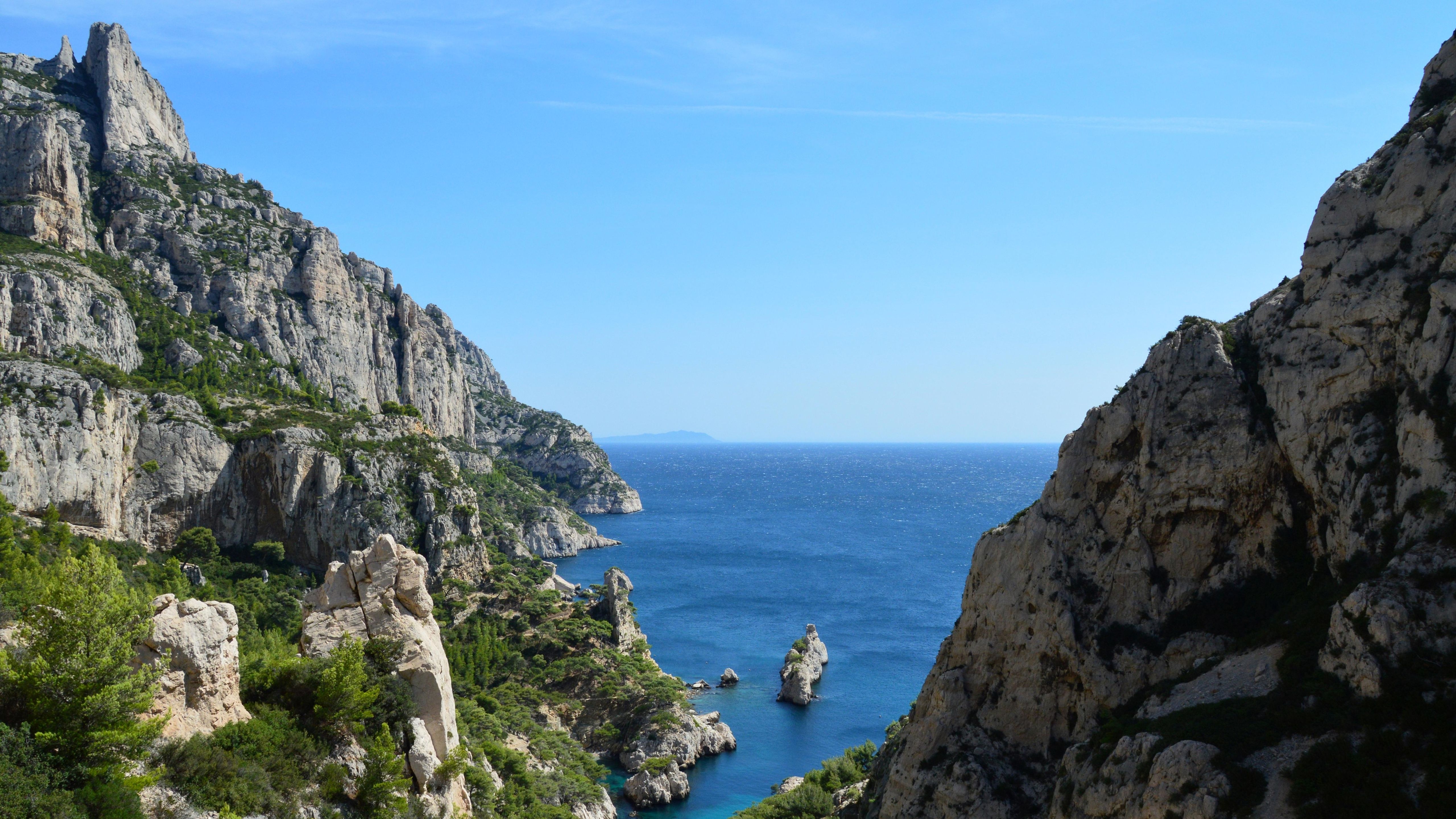 Stunning View of Calanques National Park, Marseille · Free Stock Photo