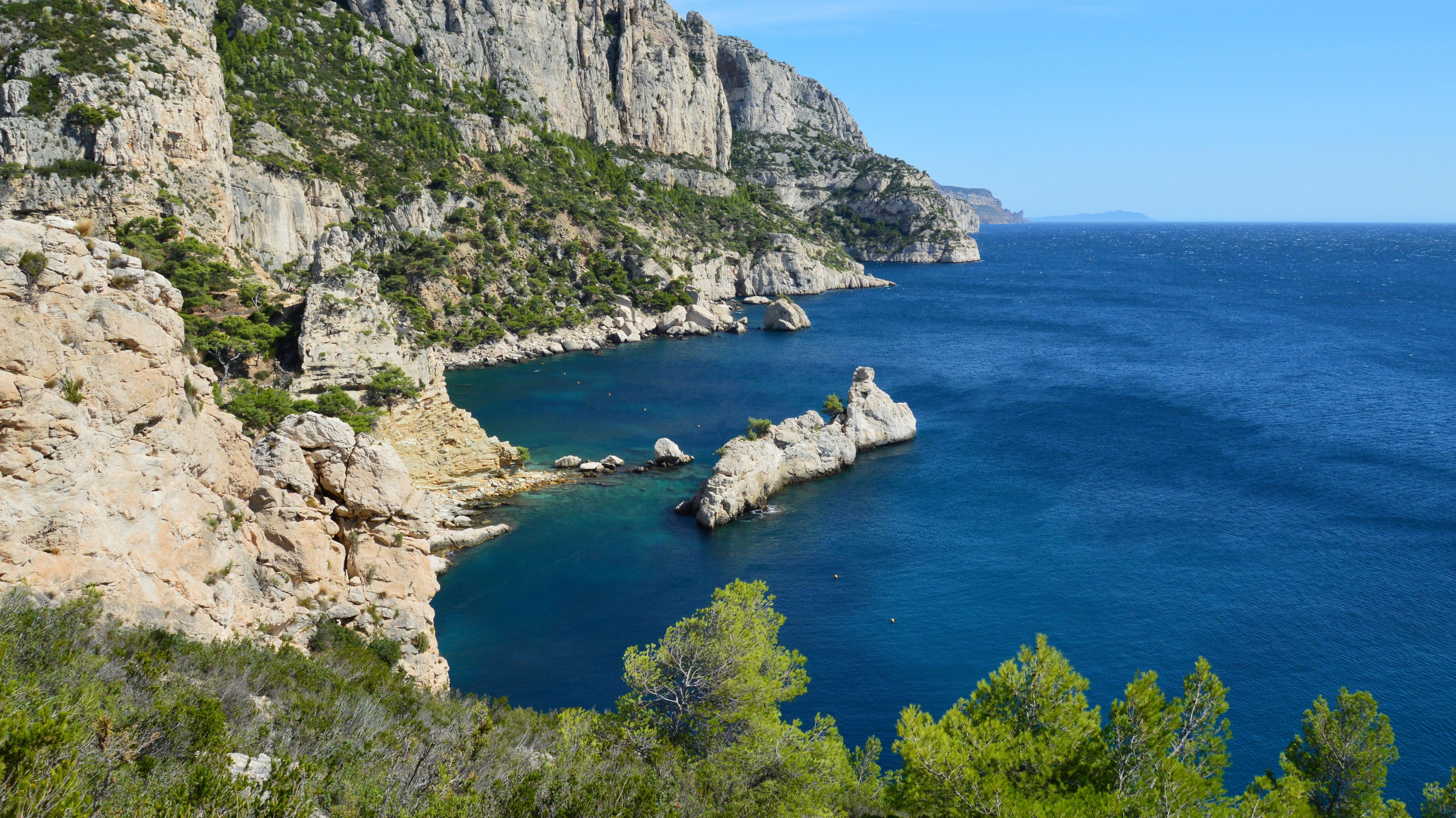 Scenic View of Calanques National Park in Marseille · Free Stock Photo