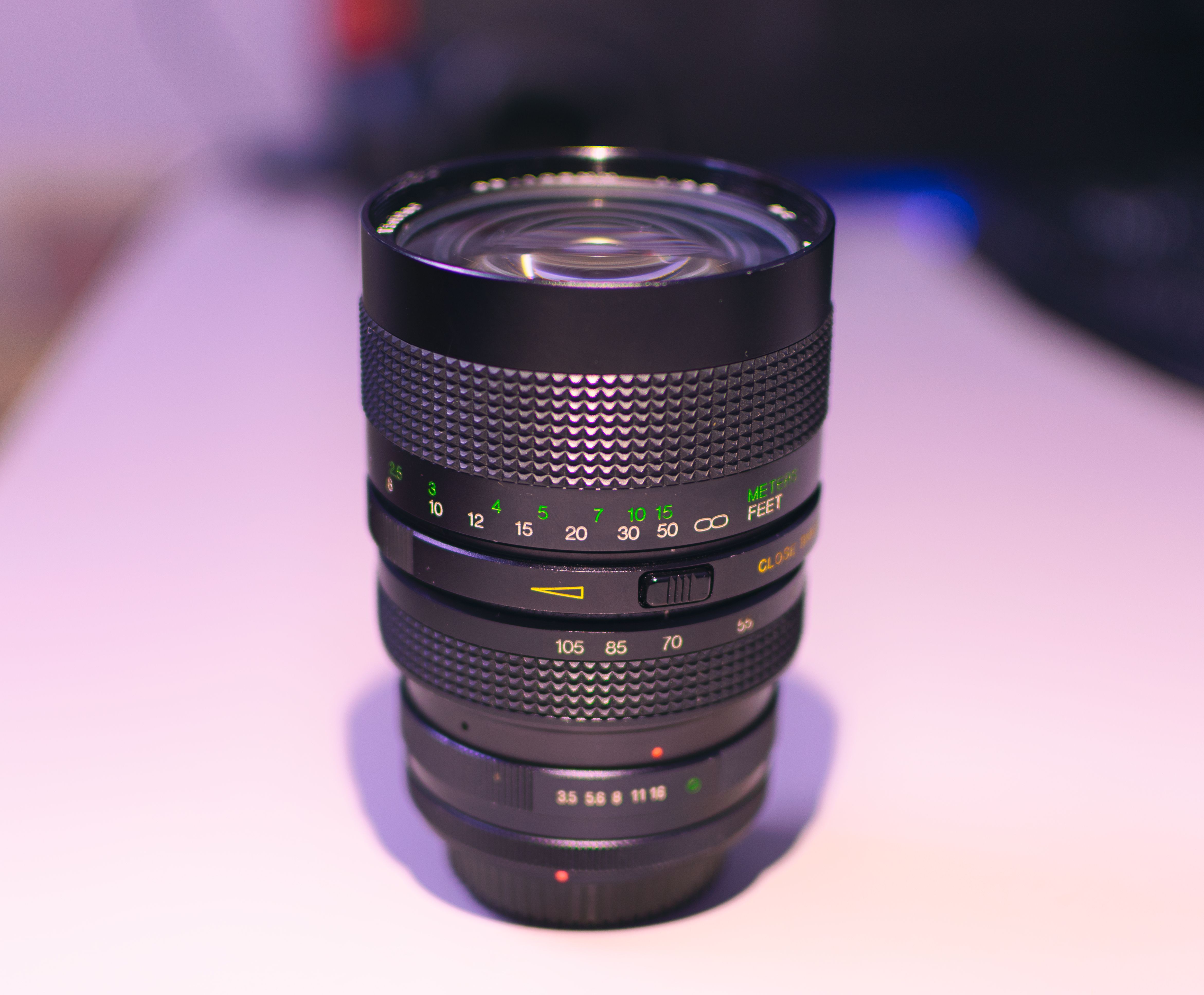 Camera Lens · Free Stock Photo