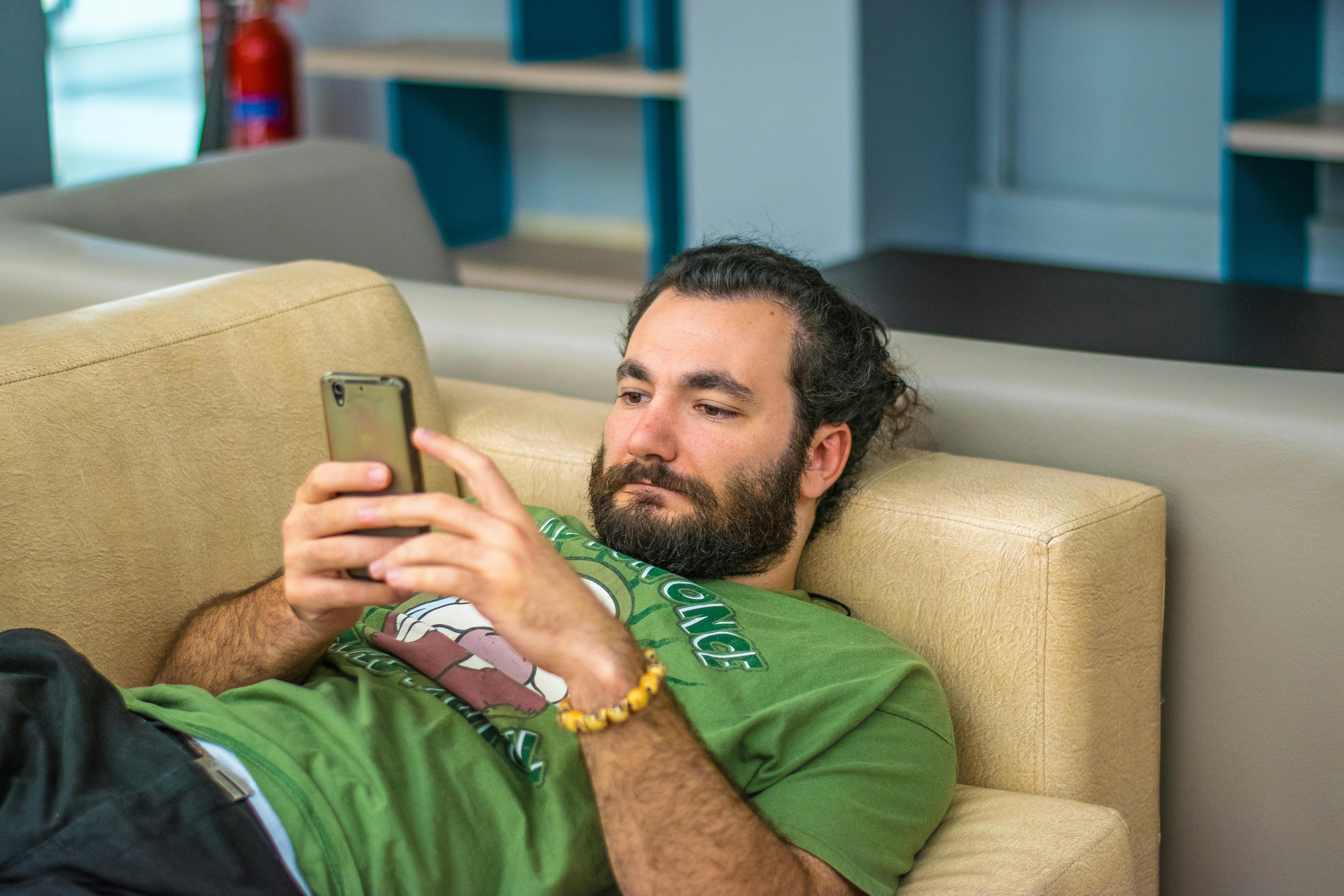 Man chilling · Free Stock Photo