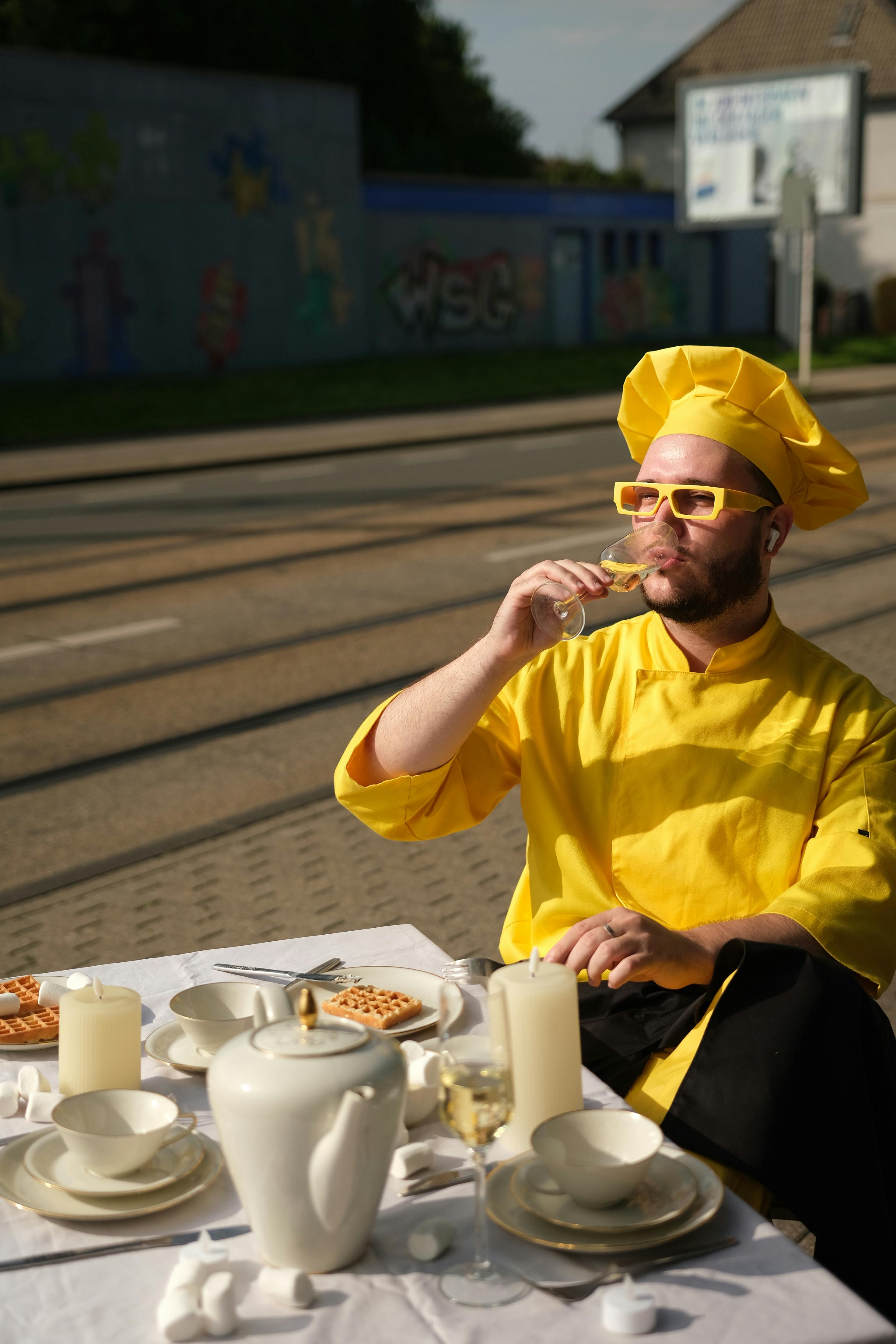 Уличный повар · Free Stock Photo