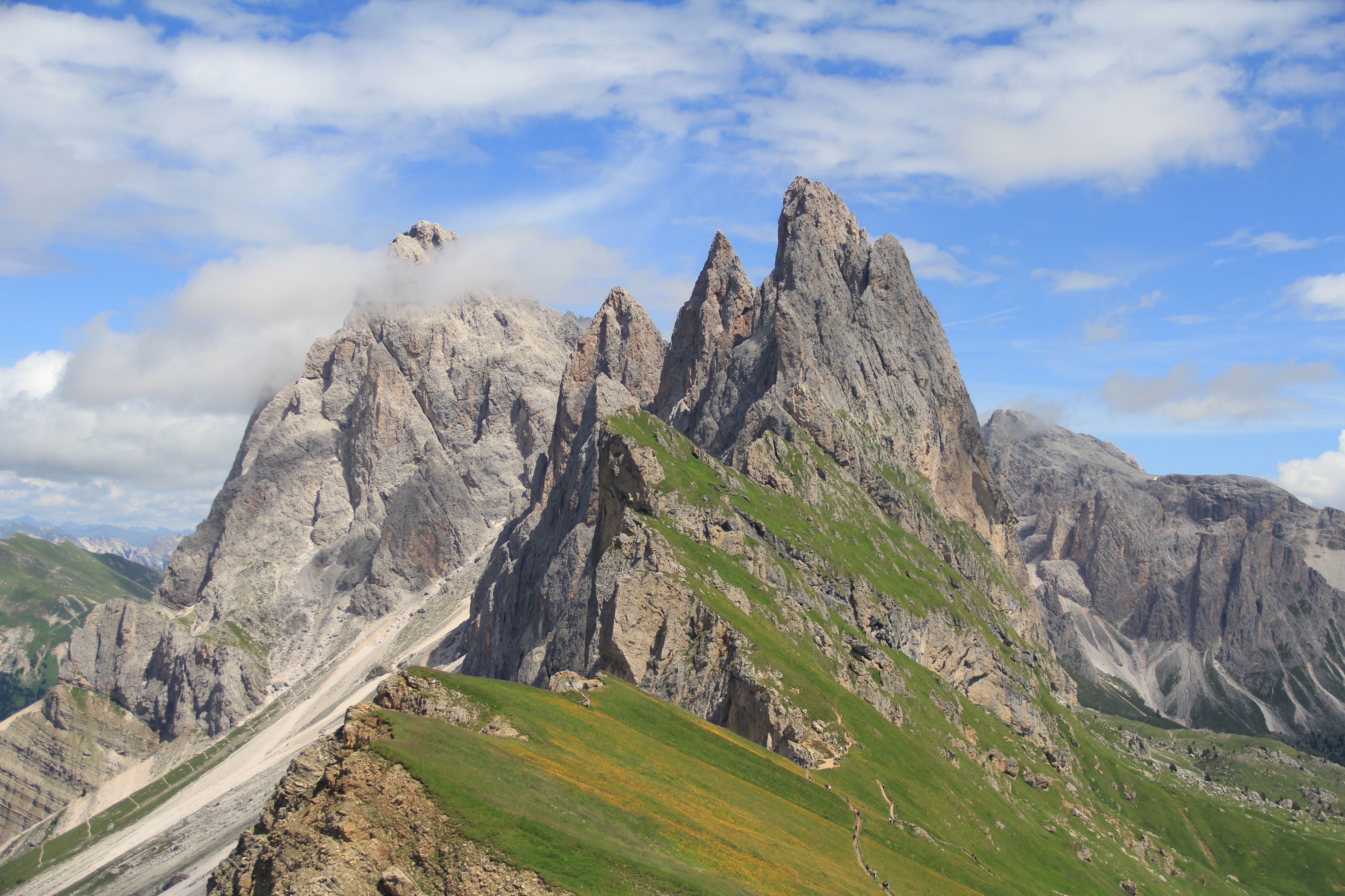 Seceda · Free Stock Photo