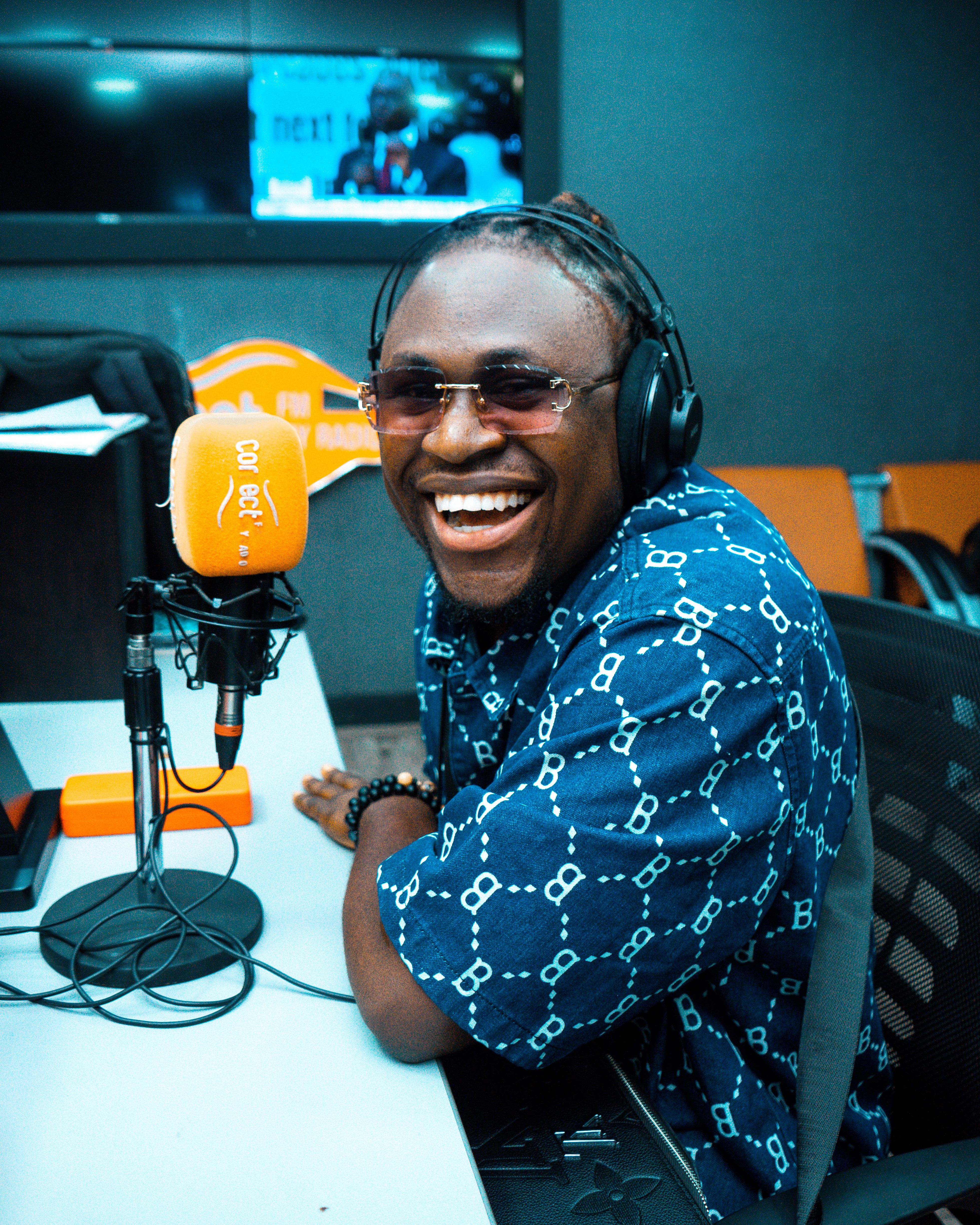 An African In A Recording Studio Photos, Download The BEST Free An ...