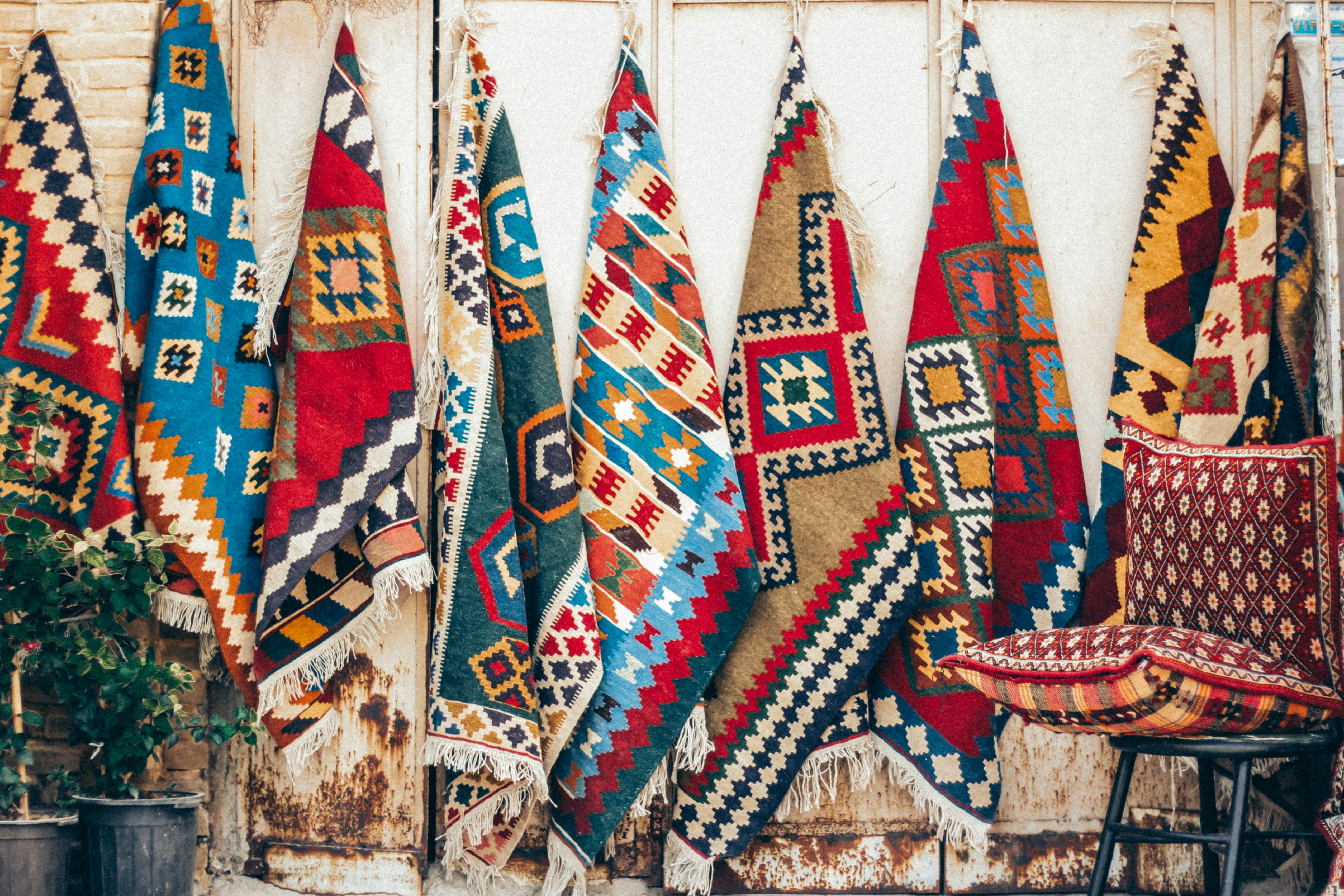 persian rugs · Free Stock Photo