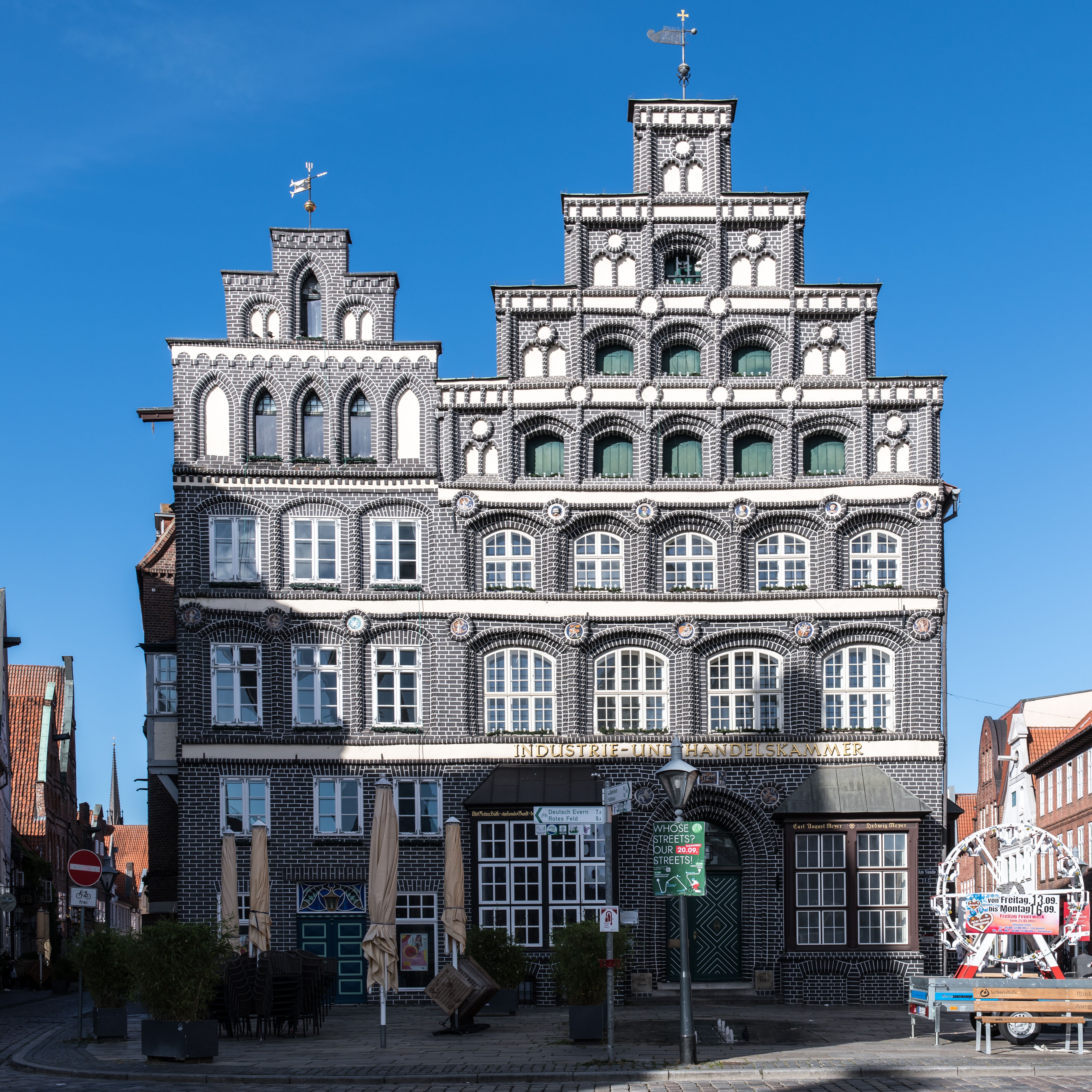 Medieval Architecture in Lüneburg, Germany · Free Stock Photo