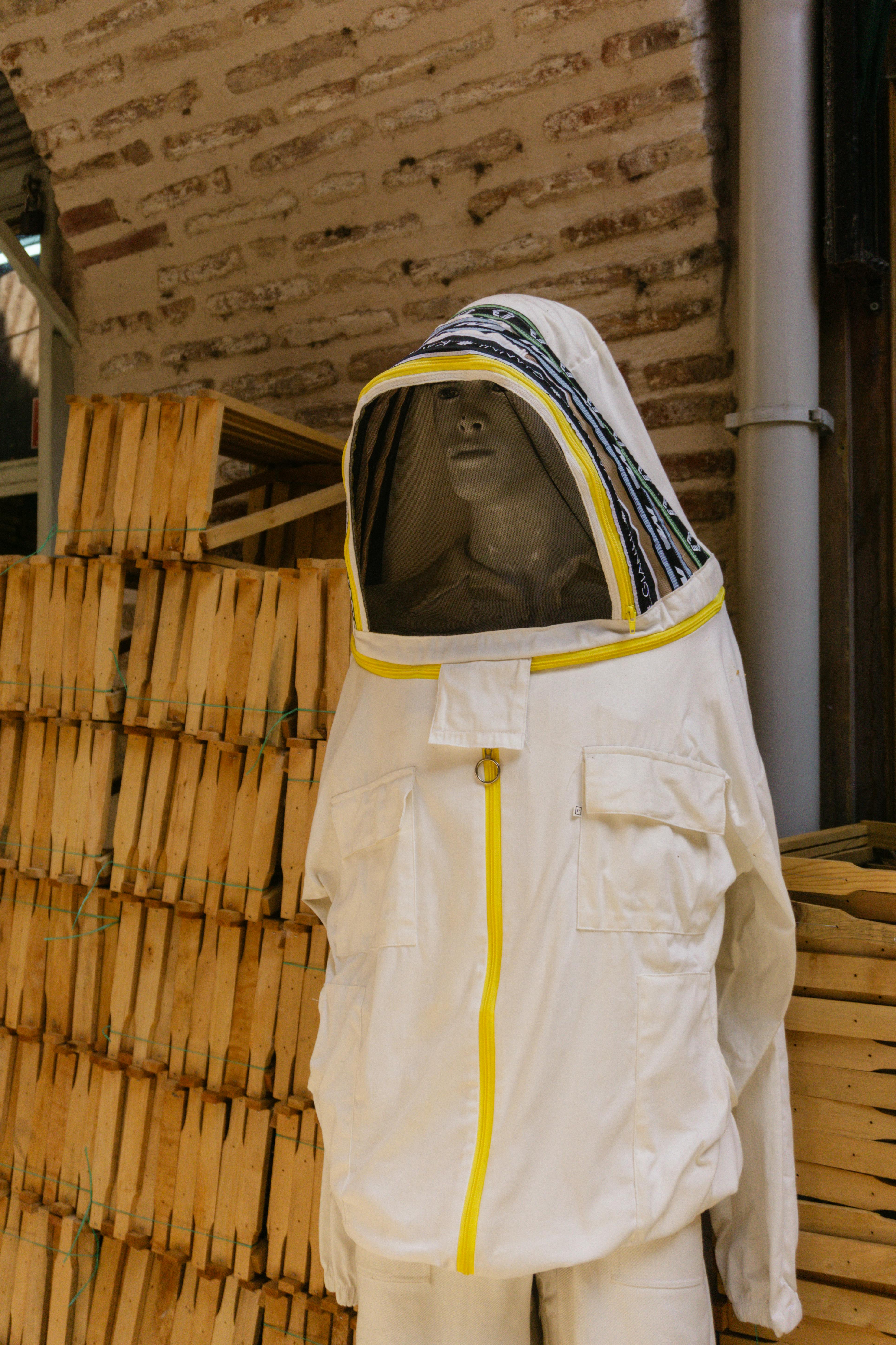 Bee Keeping Suit Display in Amasya Market · Free Stock Photo