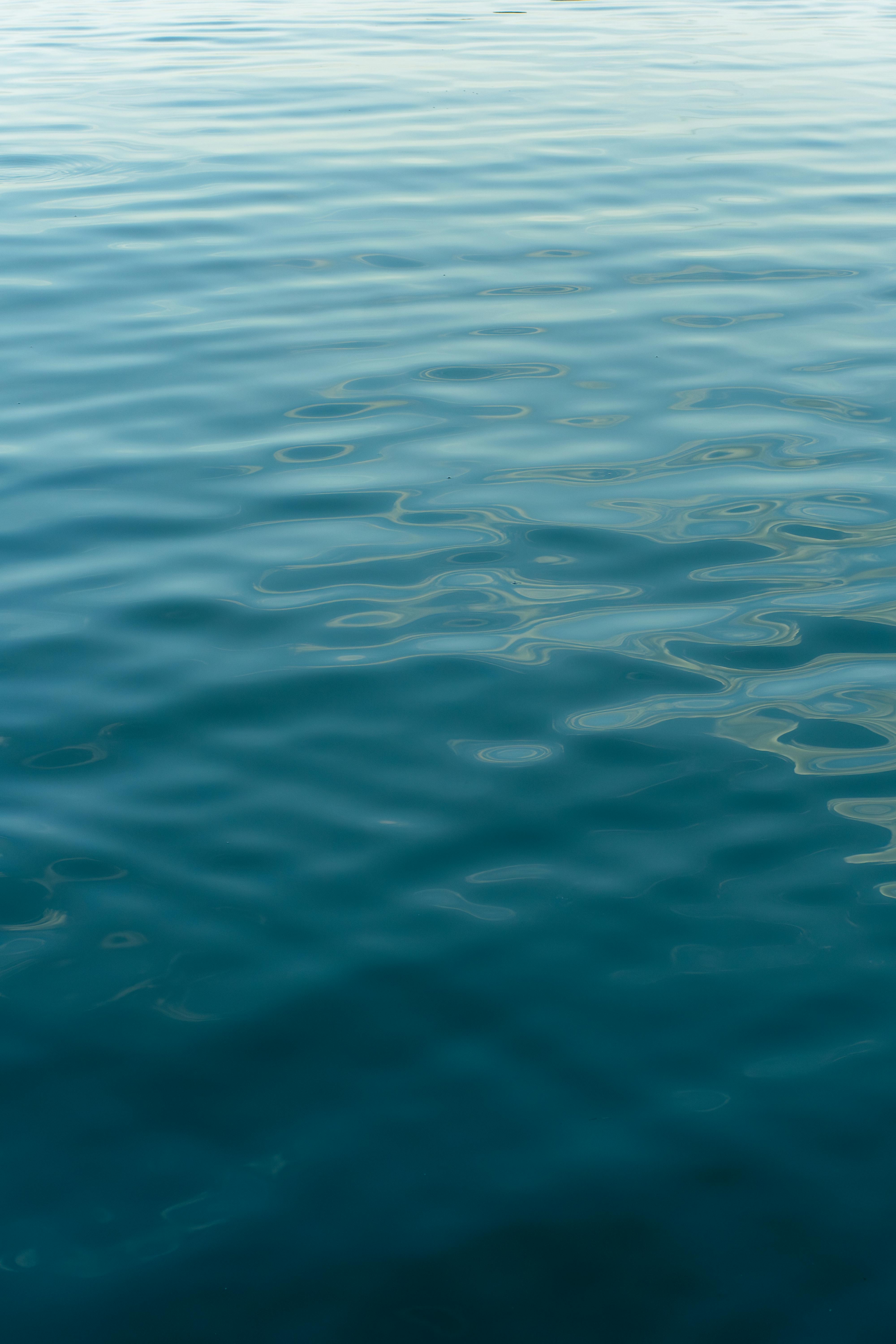 Tranquil Blue Ocean Waves at Daytime · Free Stock Photo
