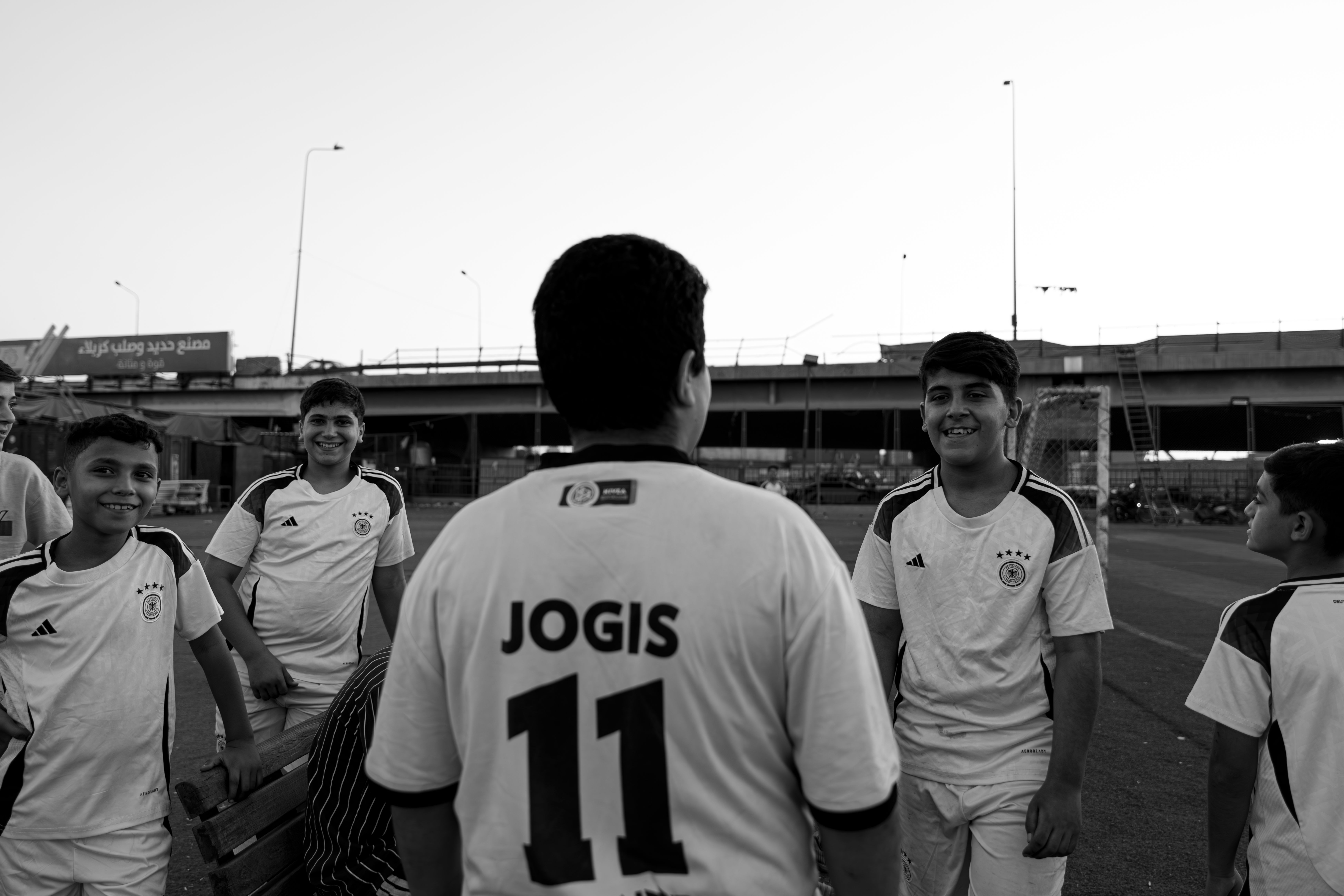 Young Soccer Team Gathering Outside · Free Stock Photo