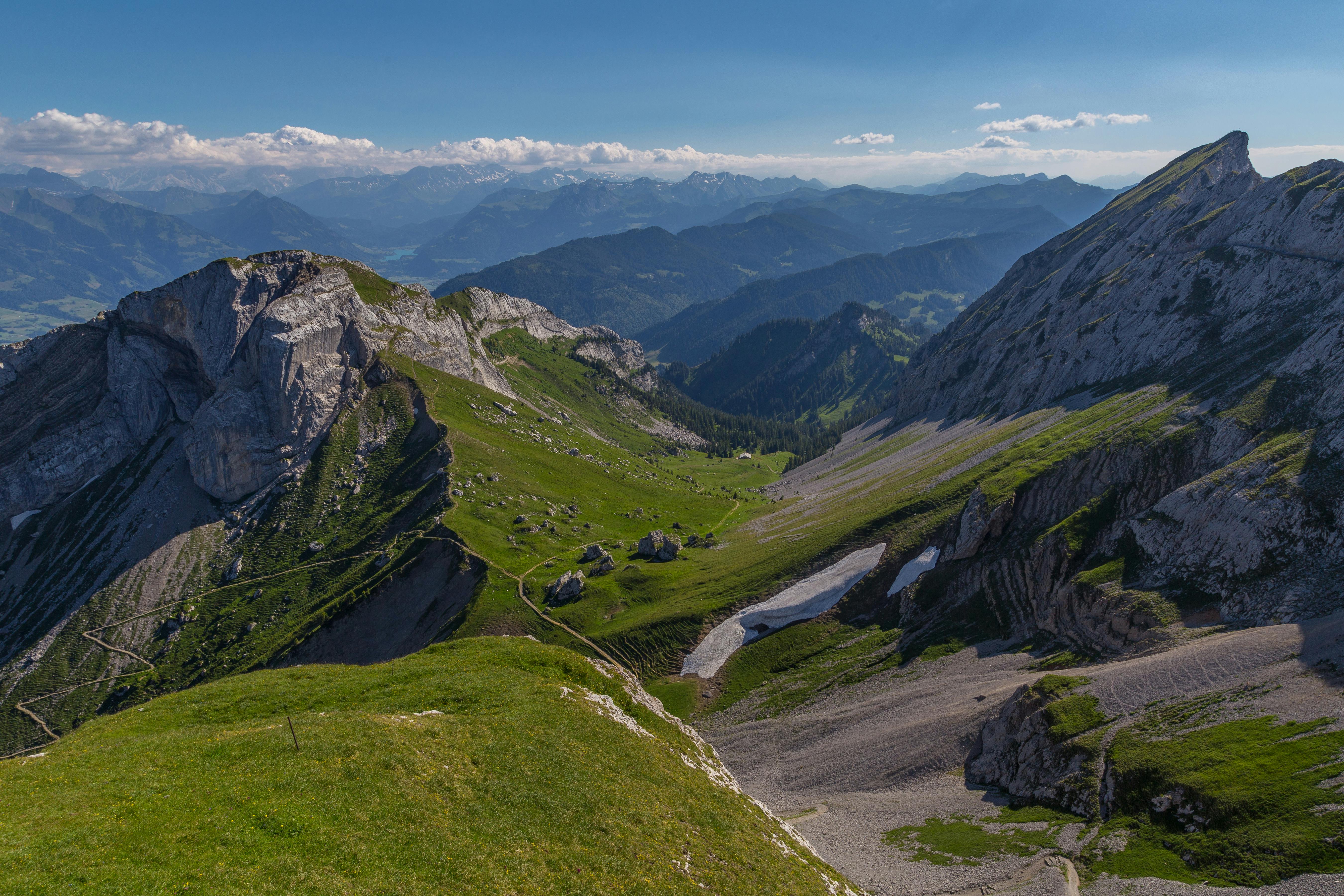 Mountain Summit Scenery · Free Stock Photo