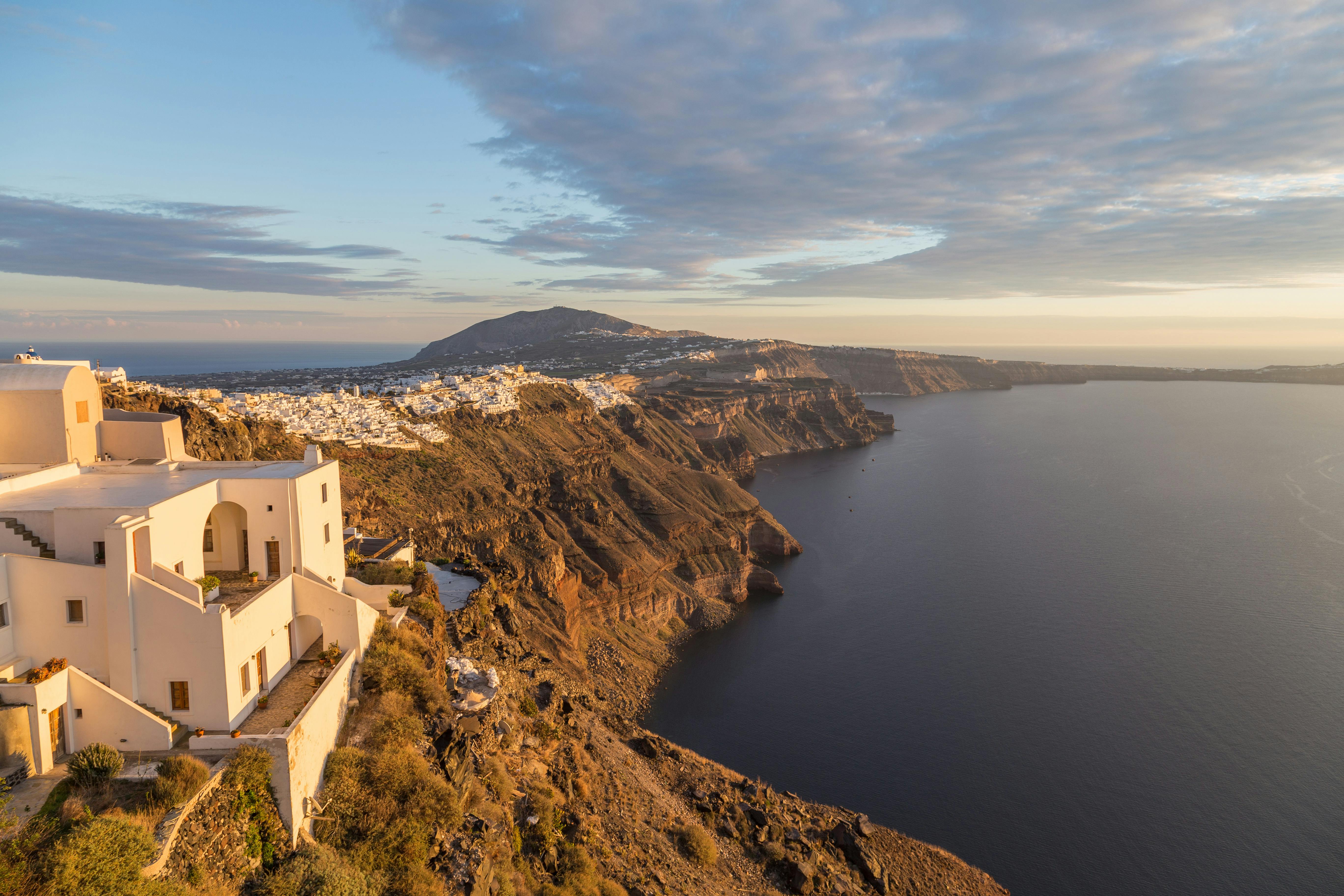 Landscape View of Greece during Day Time · Free Stock Photo