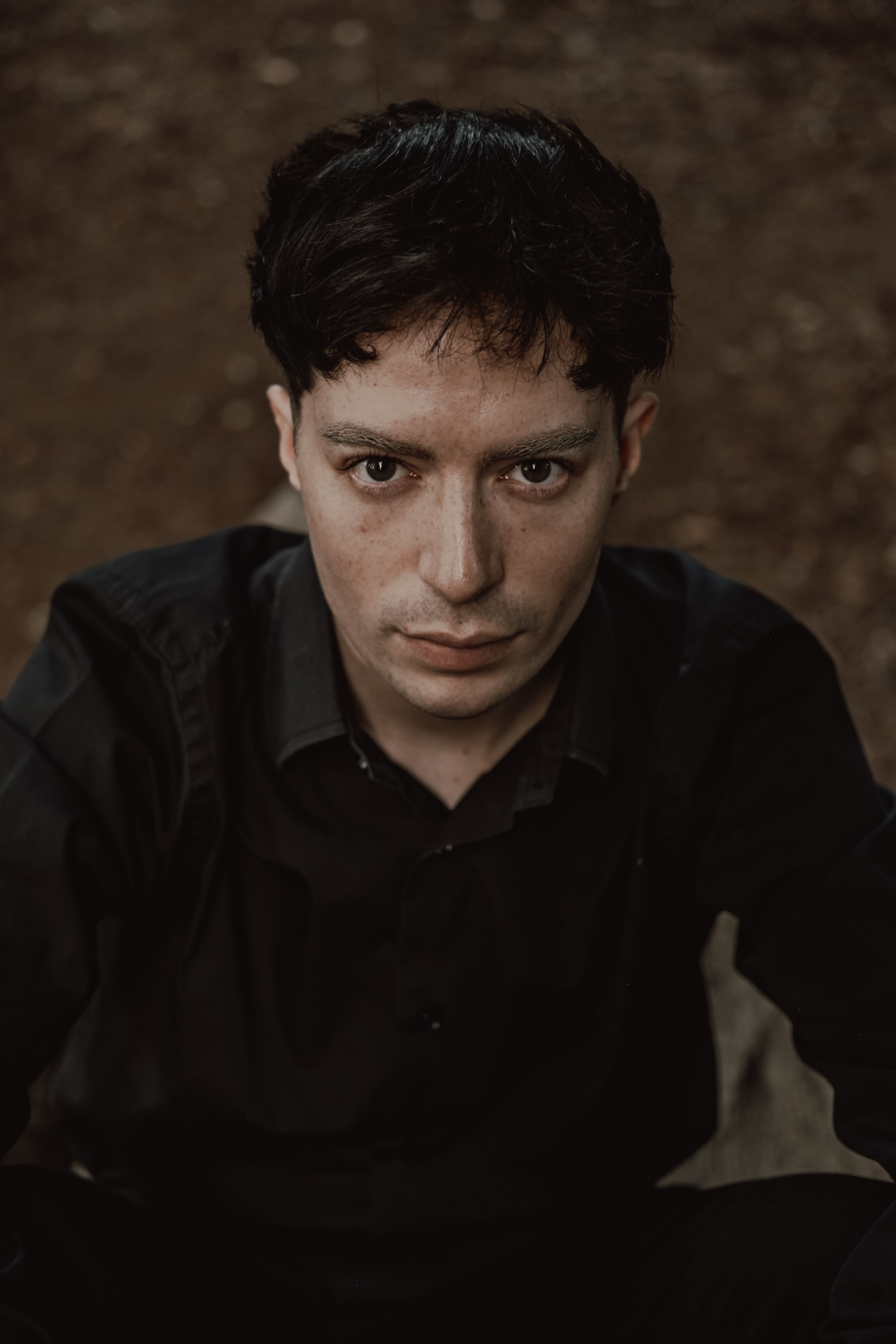 Moody Portrait of a Man Outdoors · Free Stock Photo