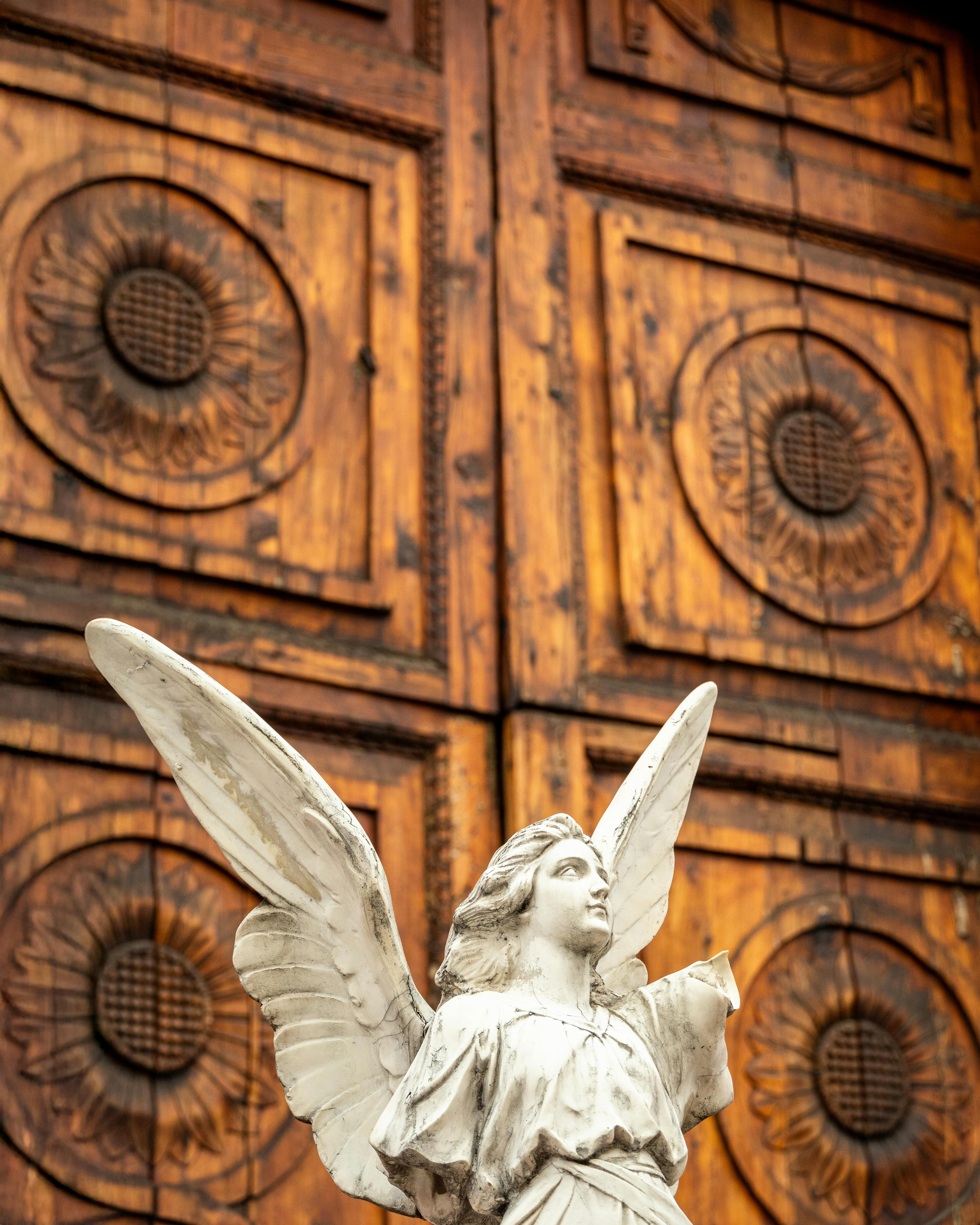 Historic Angel Sculpture in Mexico City · Free Stock Photo