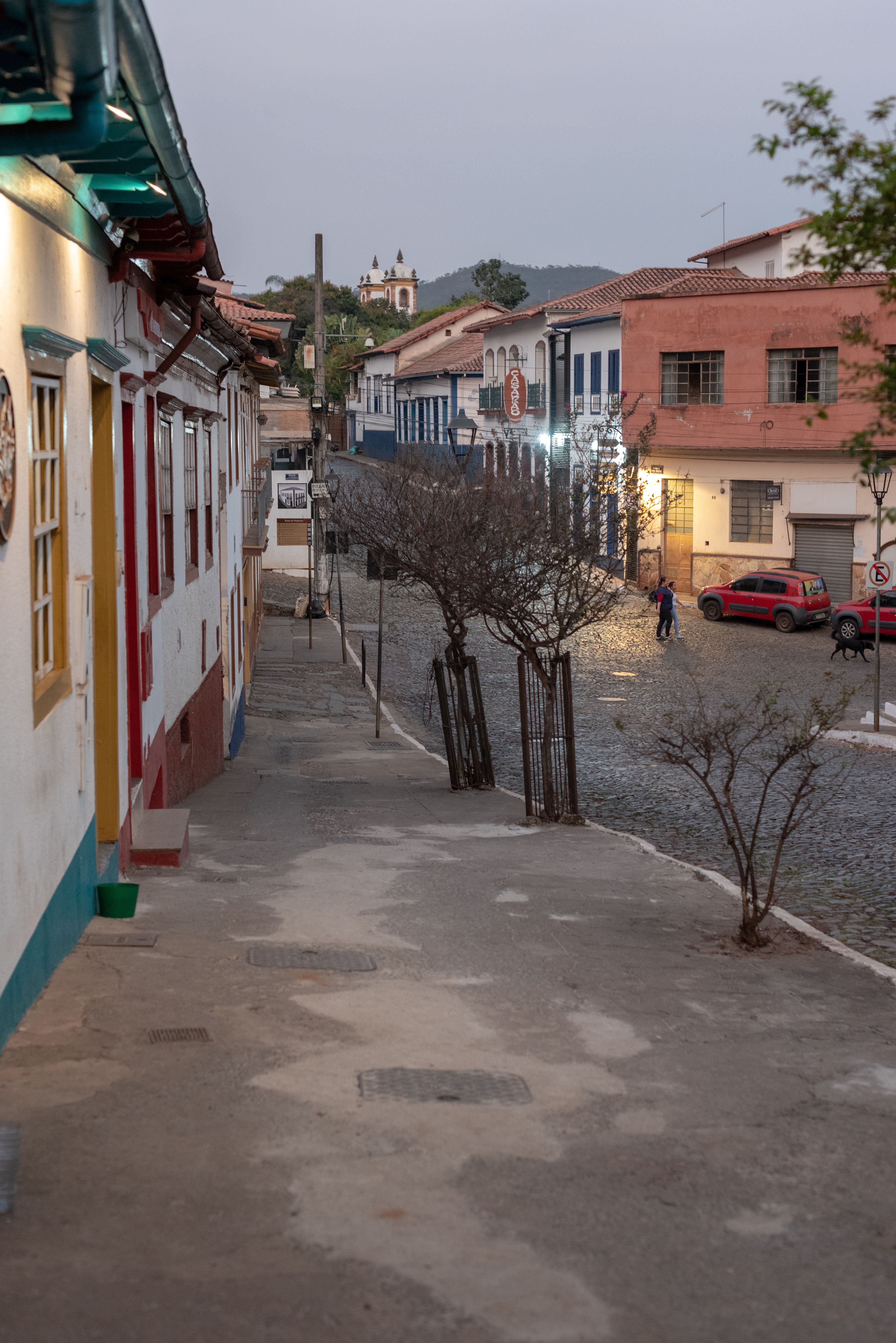 Charming Street View in Historic Sabará, Brazil · Free Stock Photo