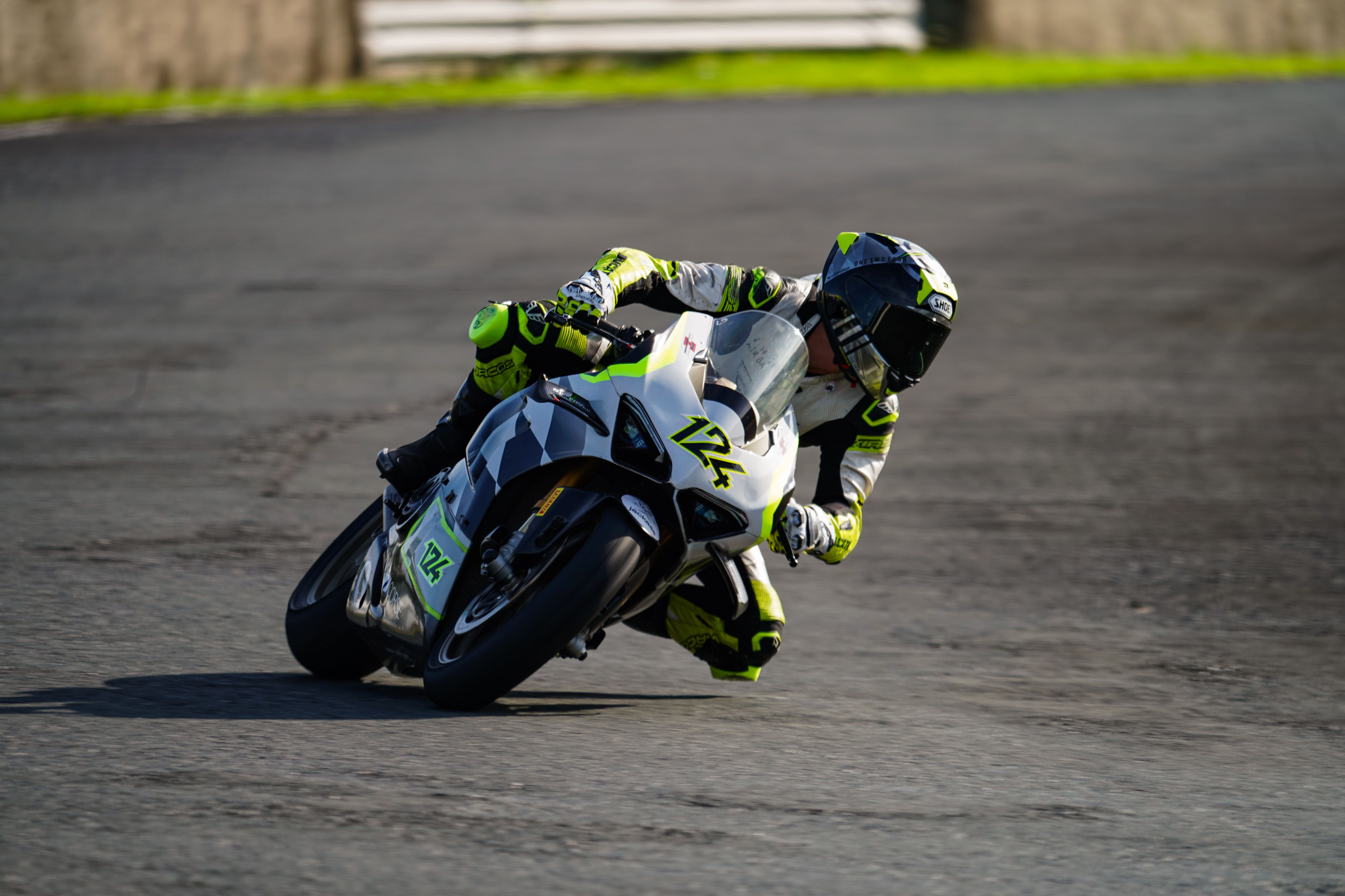 Motorcyclist Racing on Track in Batangas · Free Stock Photo