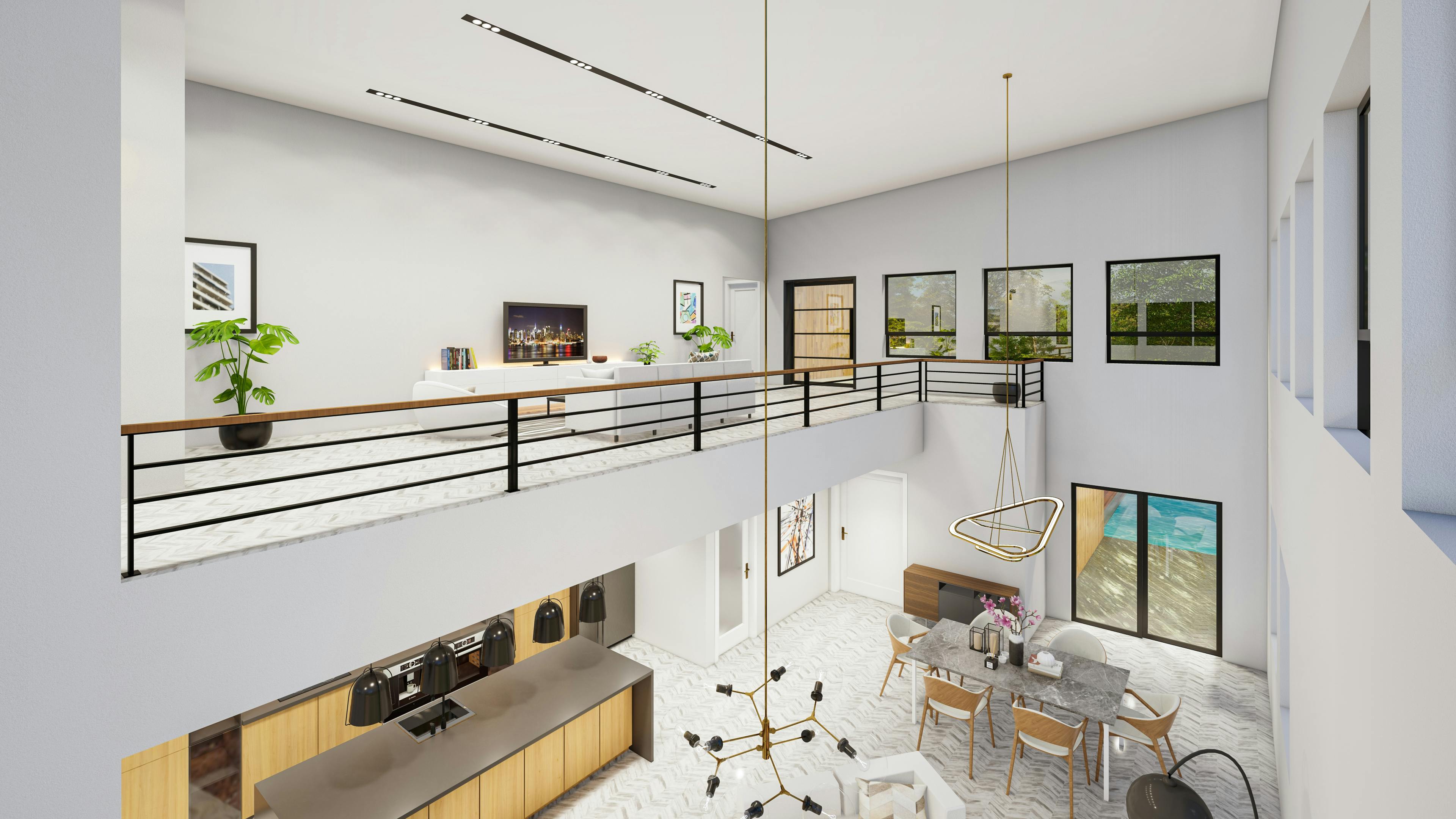 Modern Minimalist Home Interior Design · Free Stock Photo