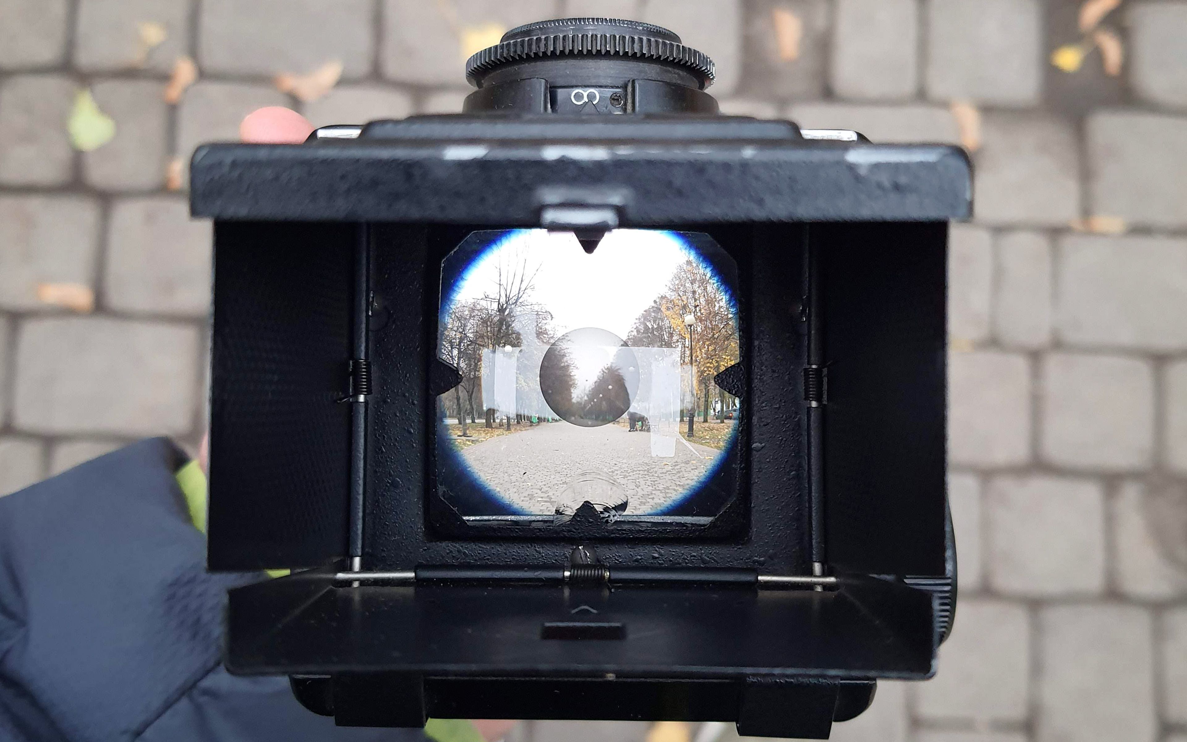 Unique Vintage Camera View of Kharkiv Street · Free Stock Photo