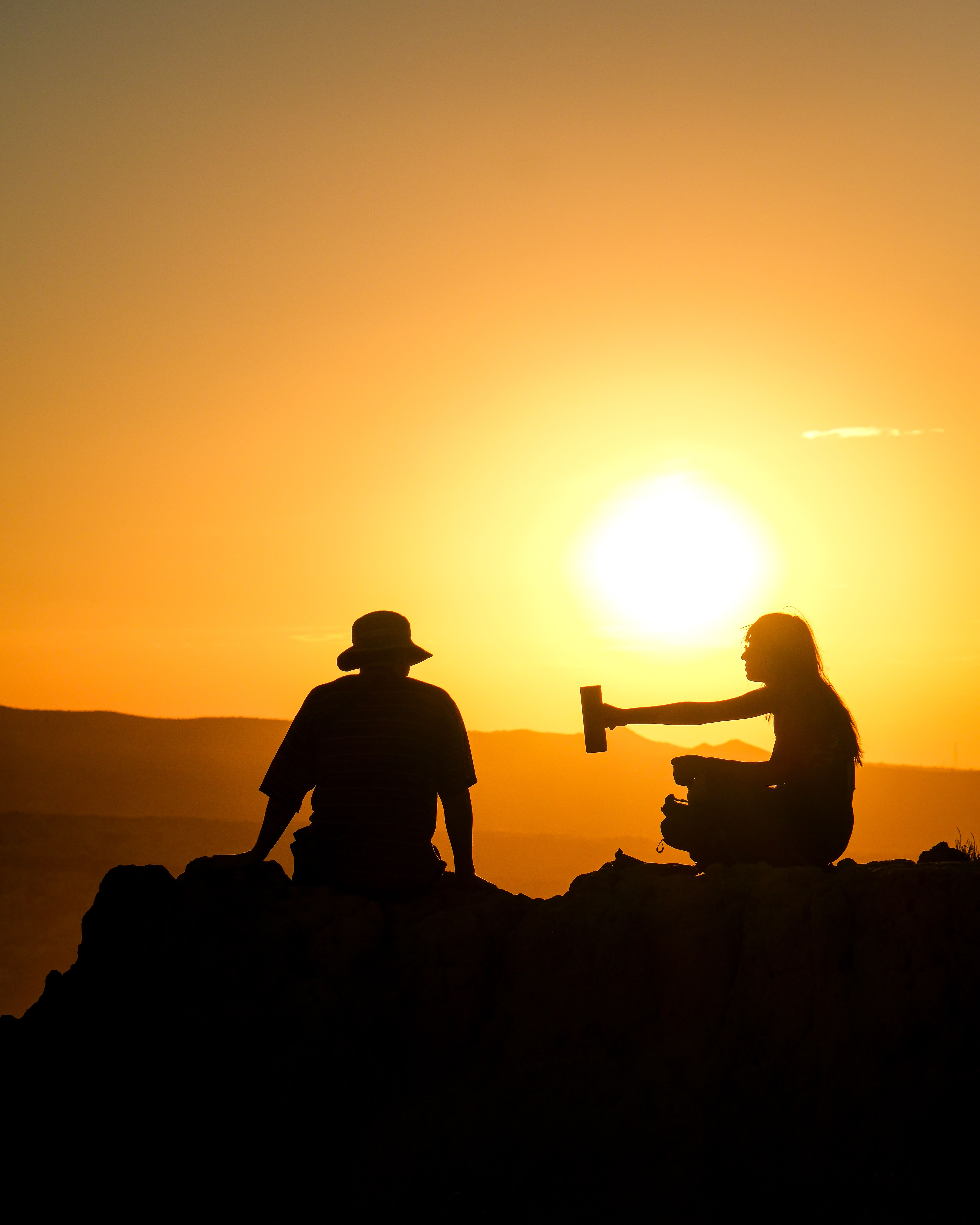 Friends Silhouette Sunset 12,439 Happy Friends Silhouette Stock Photos