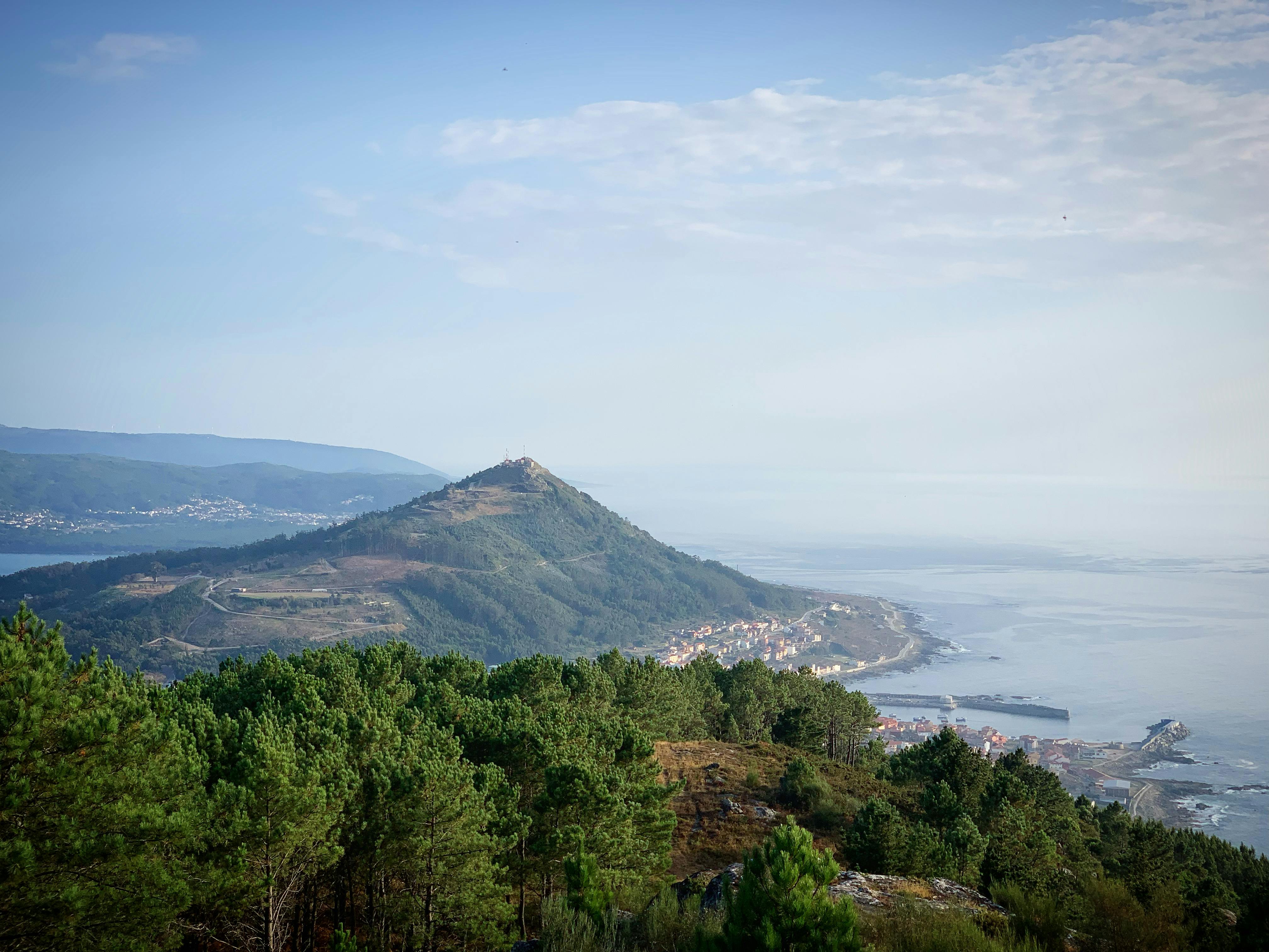 Stunning Coastal View from Serra da Arga in Portugal · Free Stock Photo