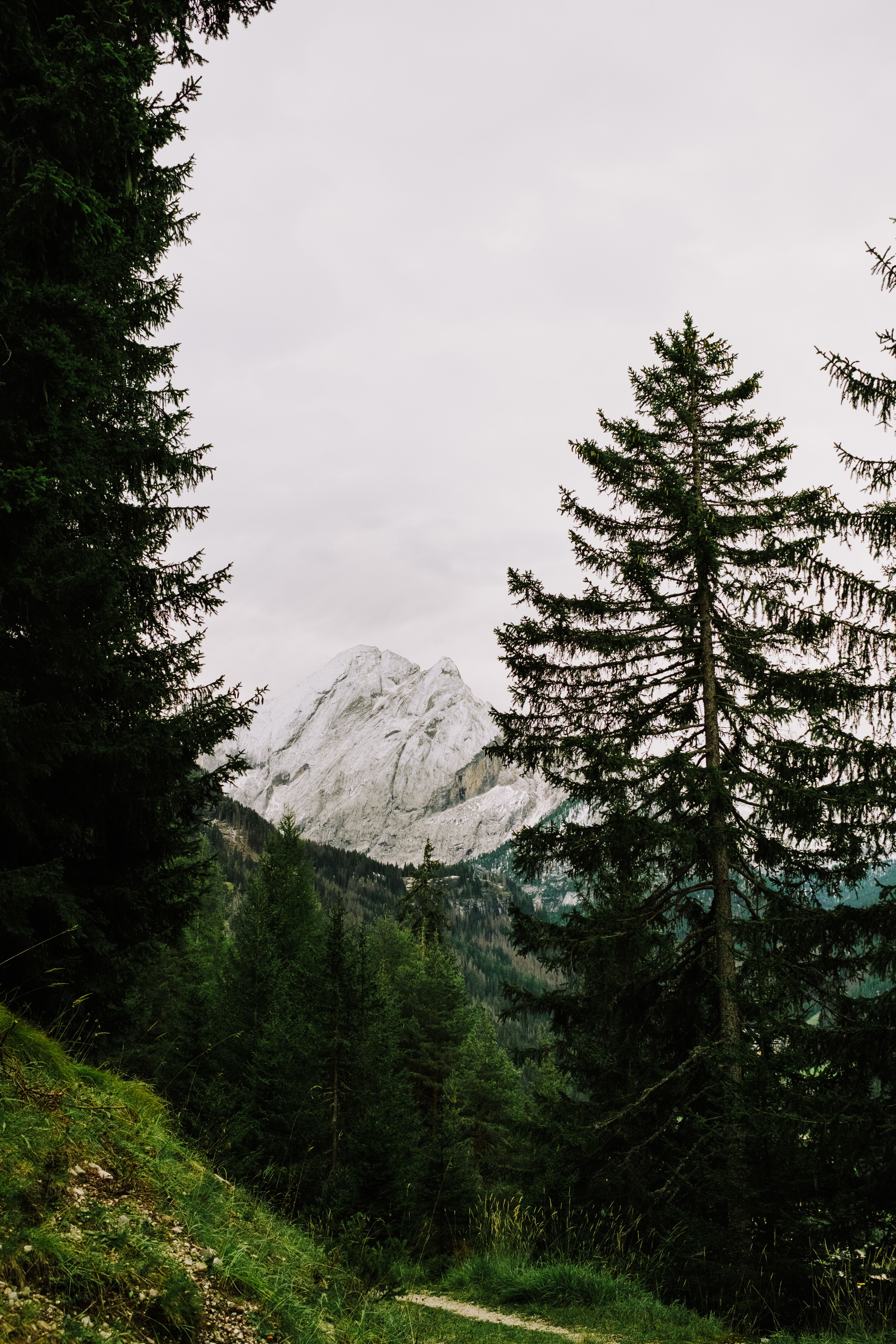Scenic Alpine View in Canazei, Italy · Free Stock Photo