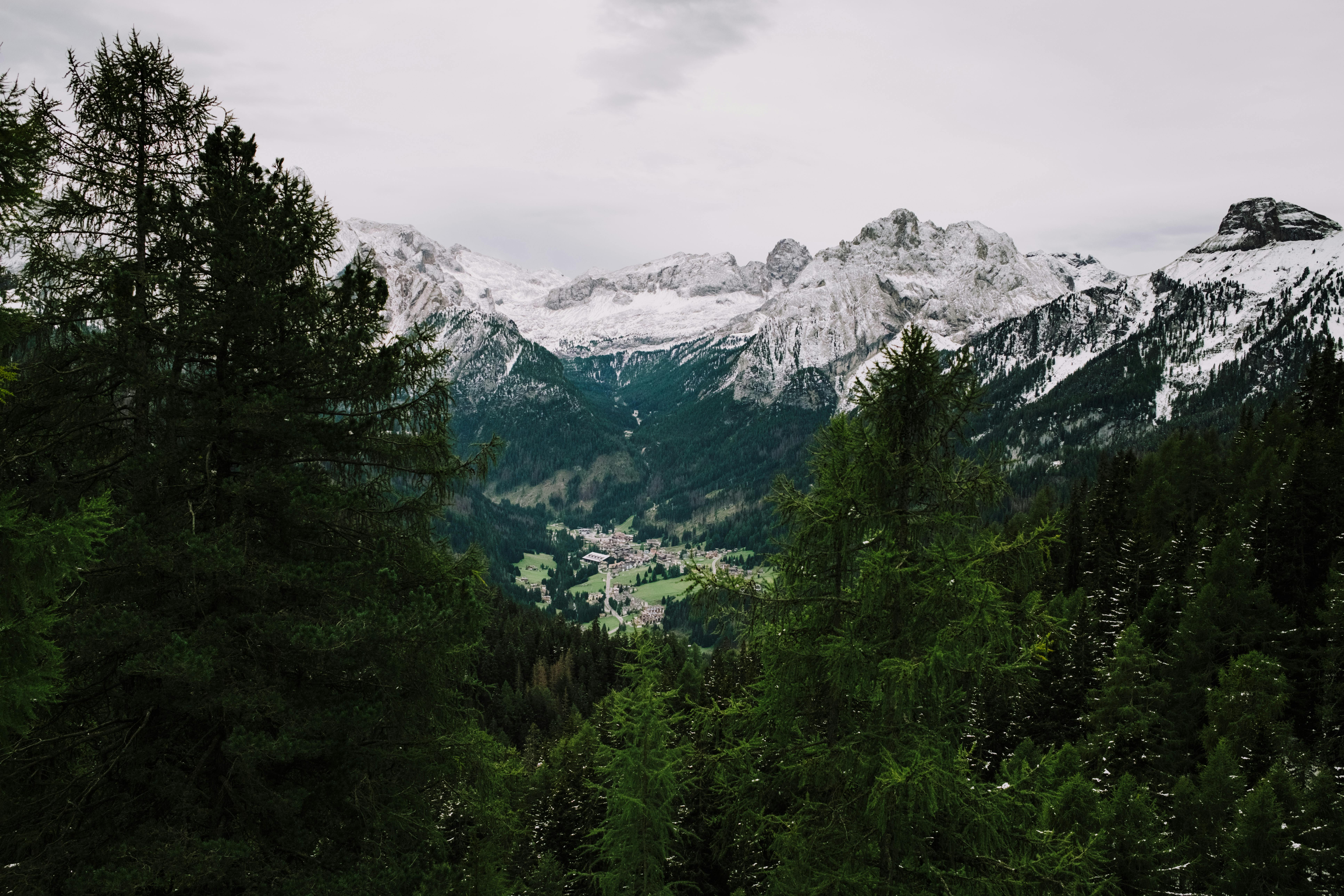 Scenic Alps View in Trentino-Alto Adige, Italy · Free Stock Photo