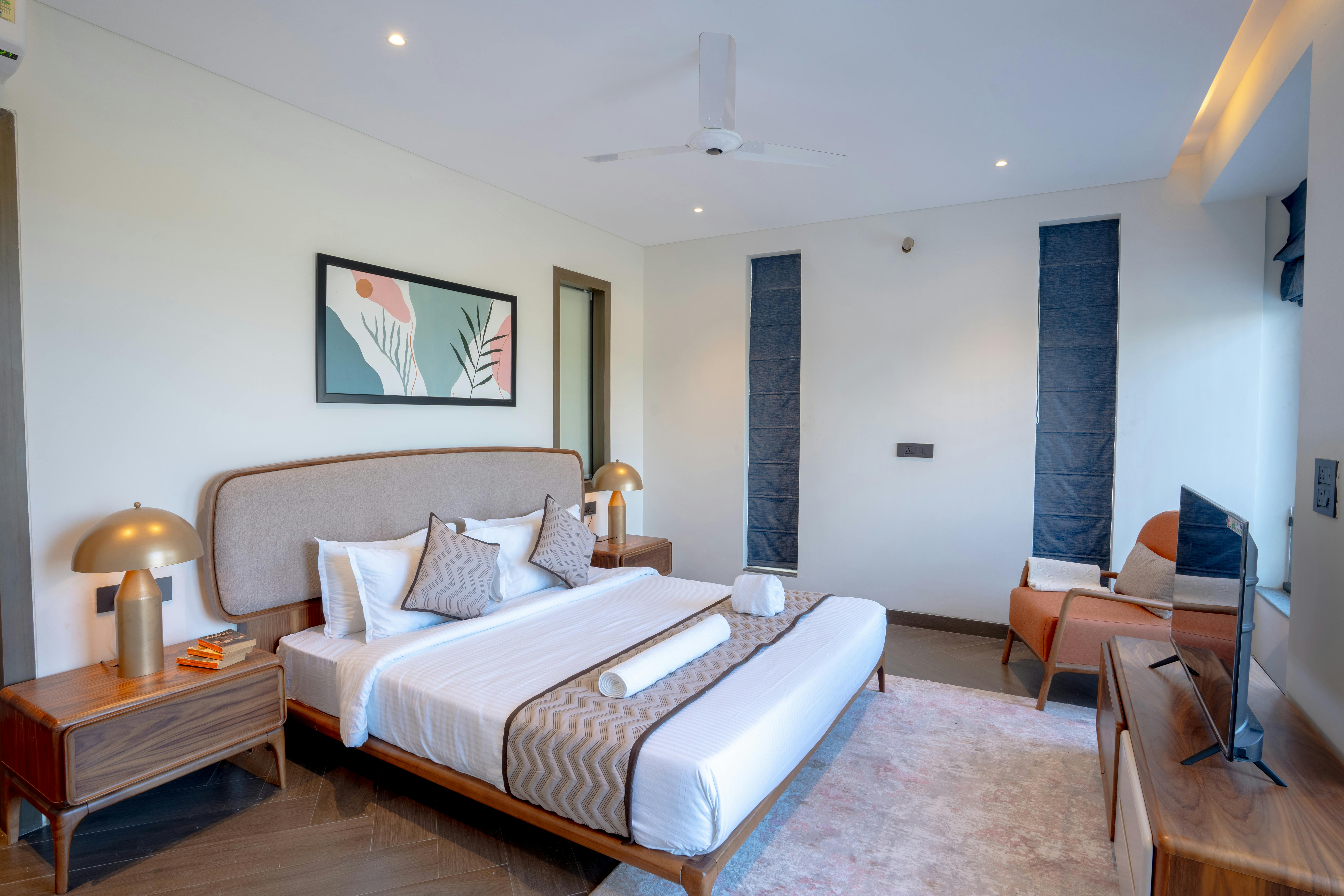 Luxury Villa Bedroom in Saligao, Goa · Free Stock Photo