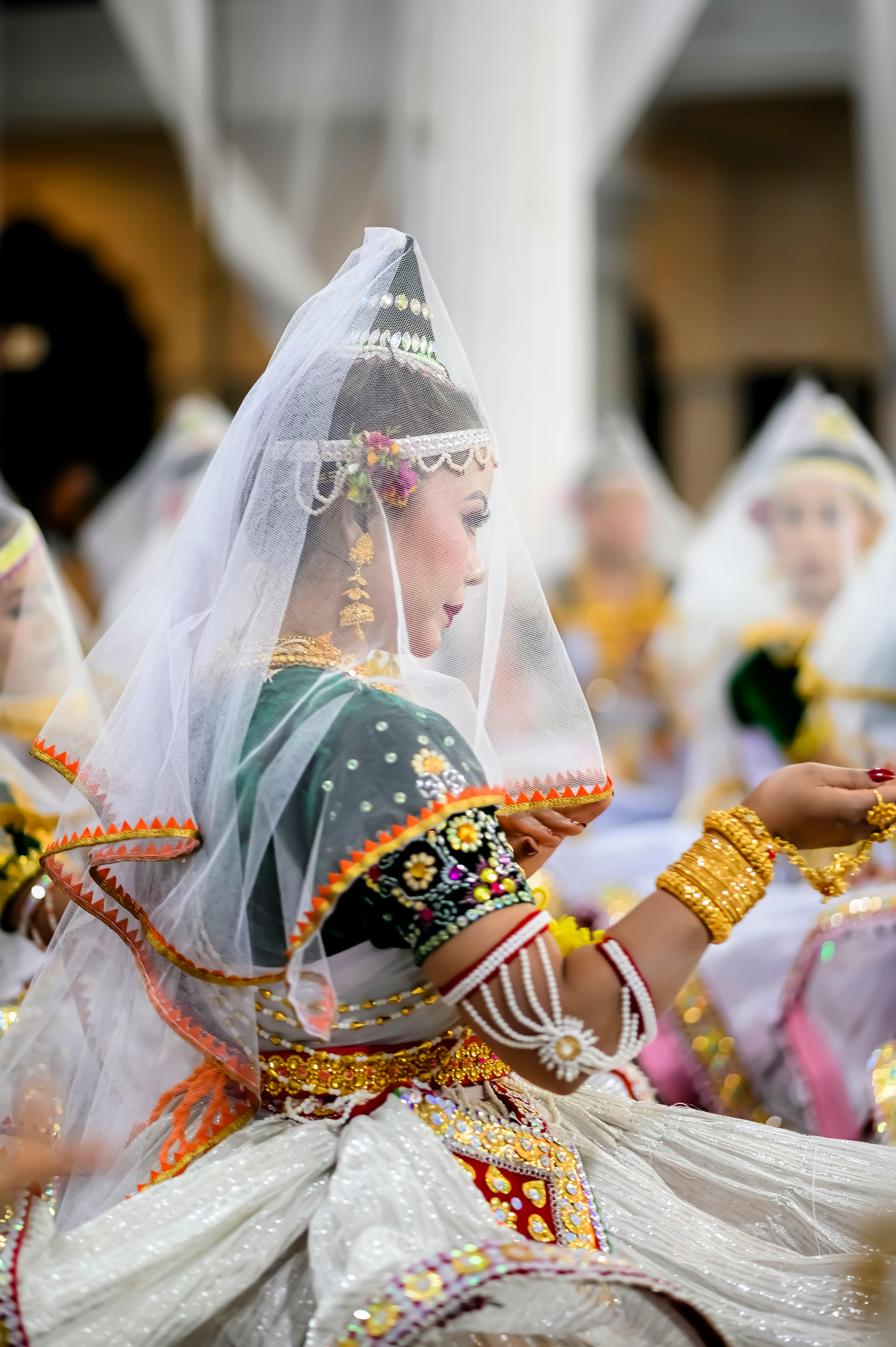 Traditional Indian Dance Performance in Imphal · Free Stock Photo