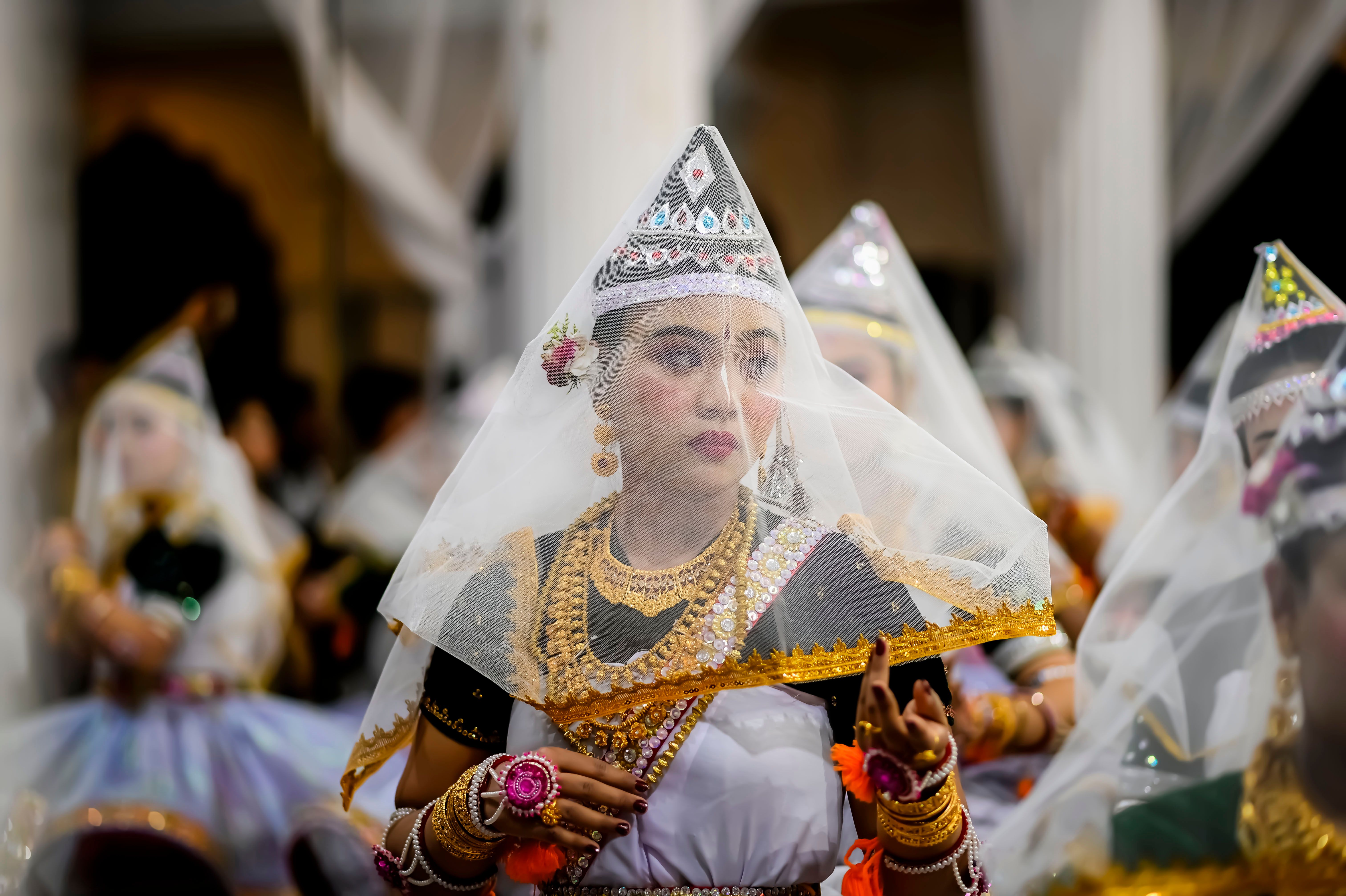 Traditional Manipur Raas Leela Dance Performance · Free Stock Photo