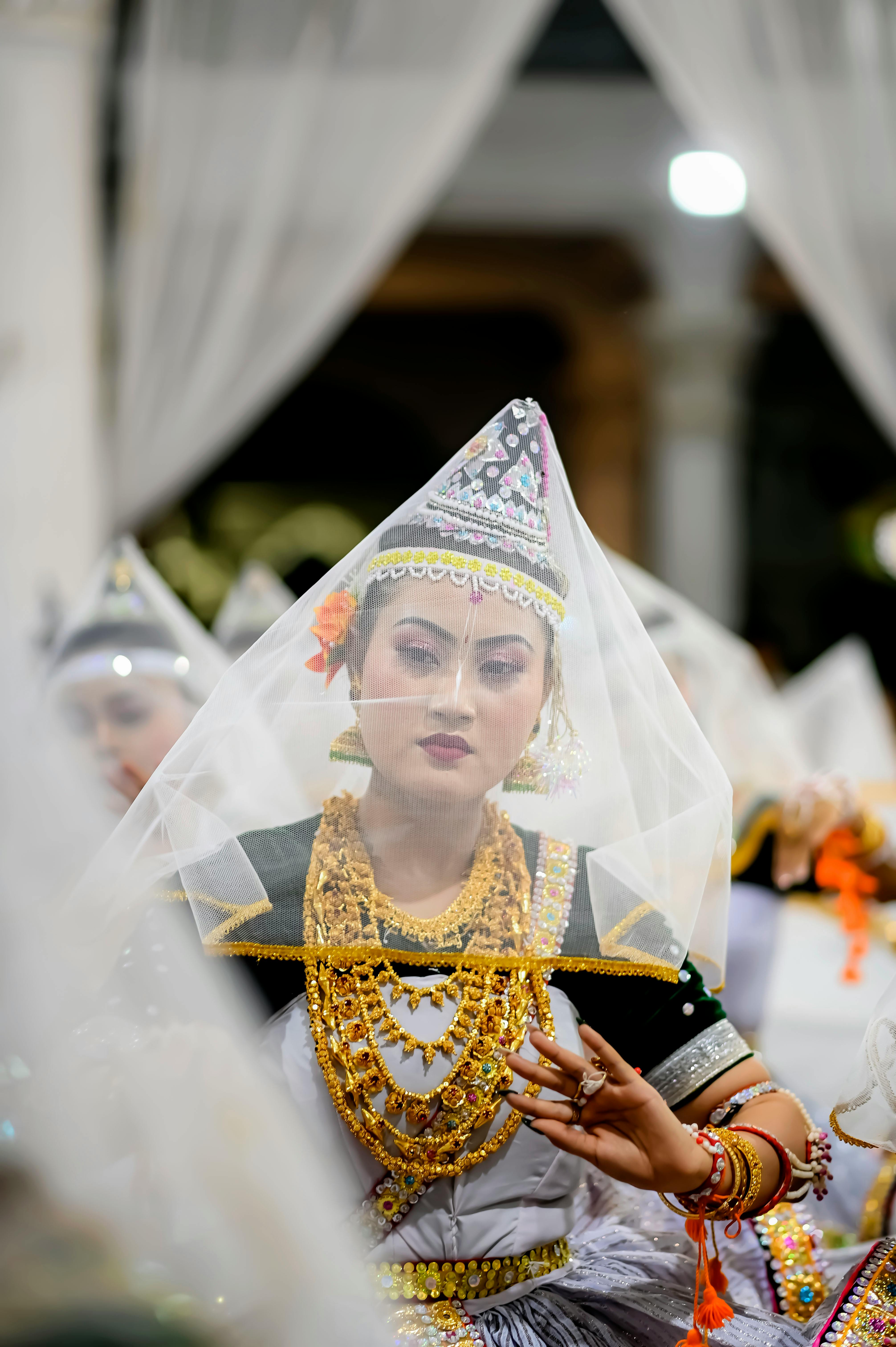 Traditional Manipuri Dance Performance in Imphal · Free Stock Photo