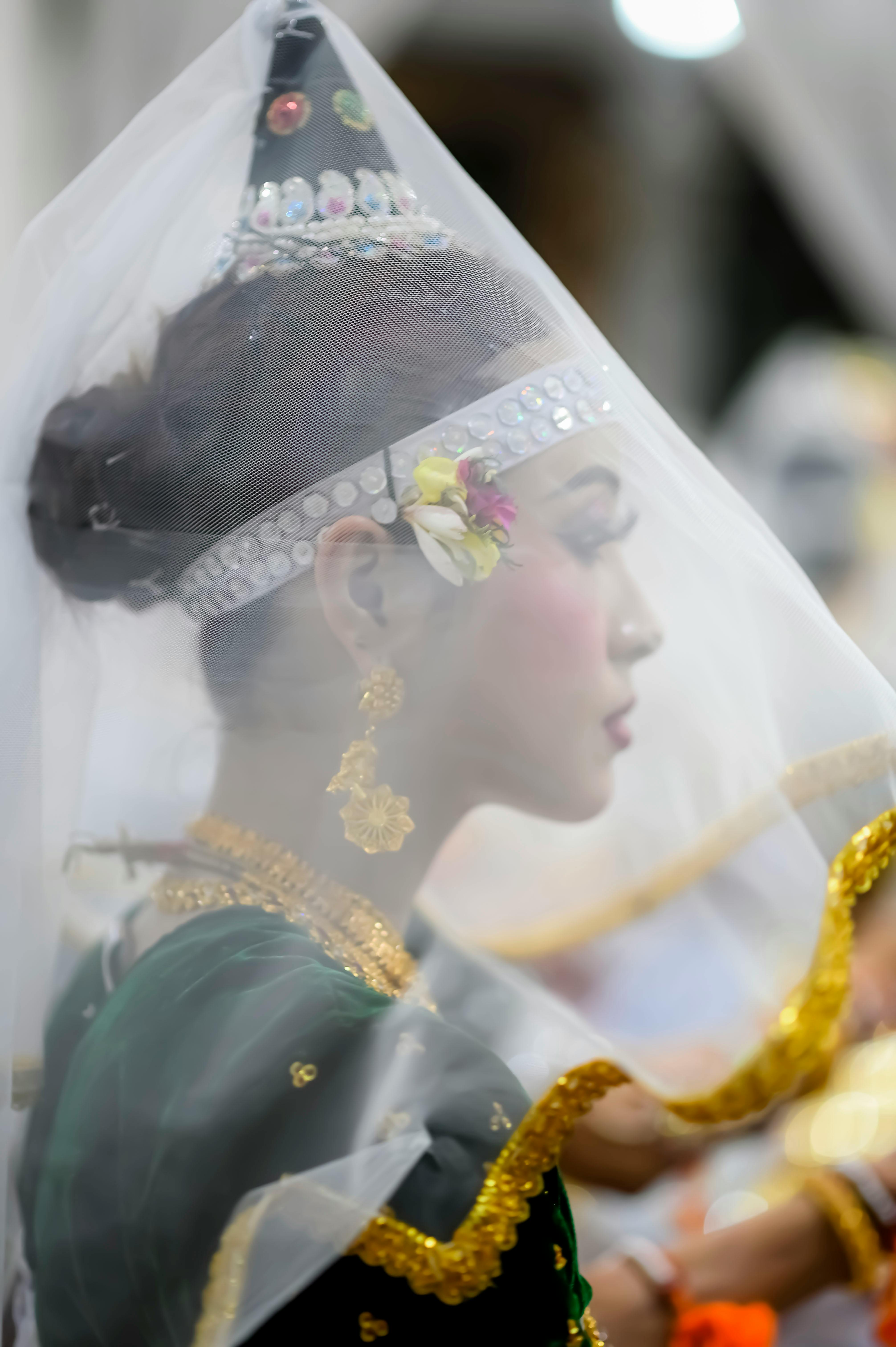 Traditional Manipuri Dancers in Cultural Attire · Free Stock Photo