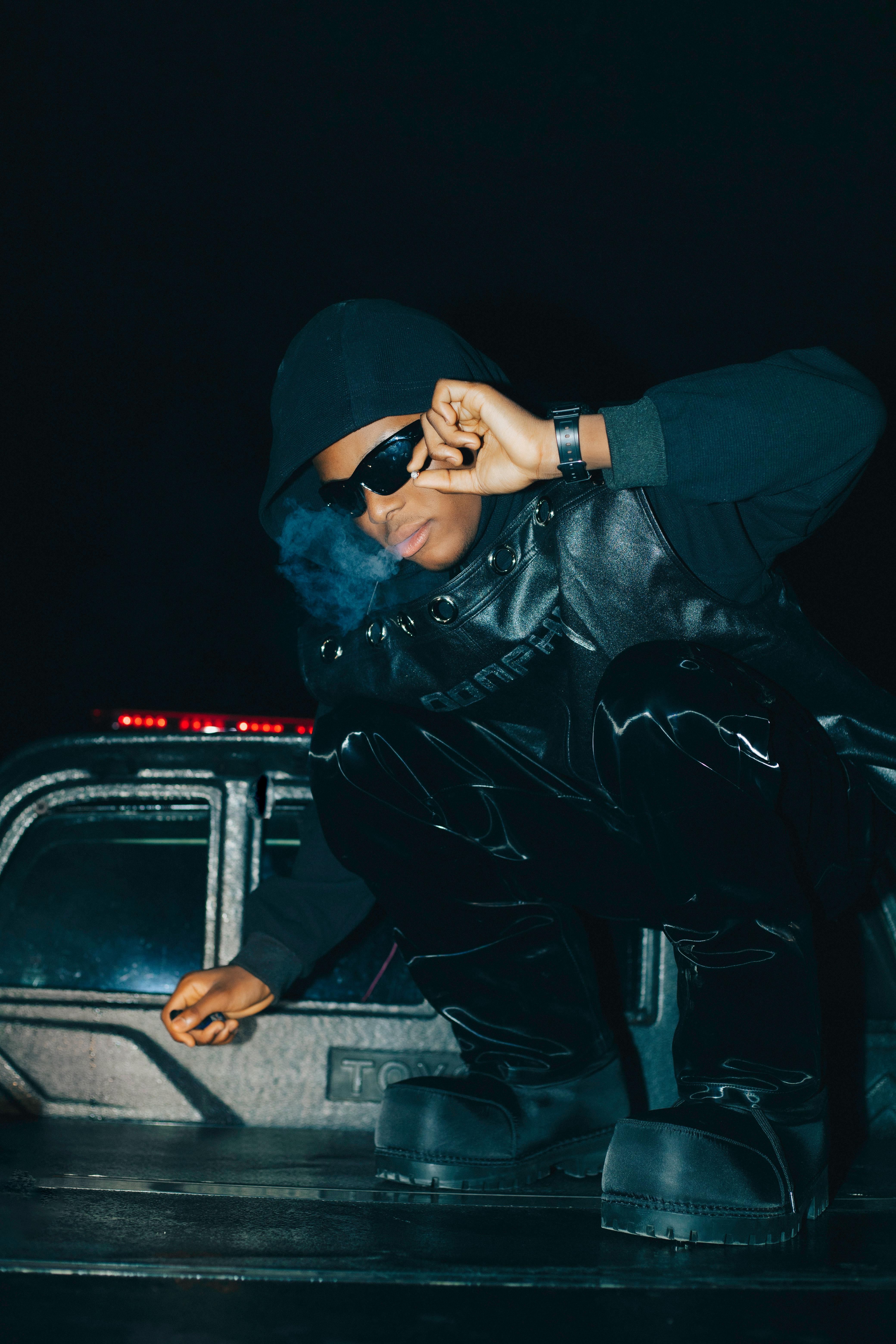 Cool Urban Street Style at Night · Free Stock Photo