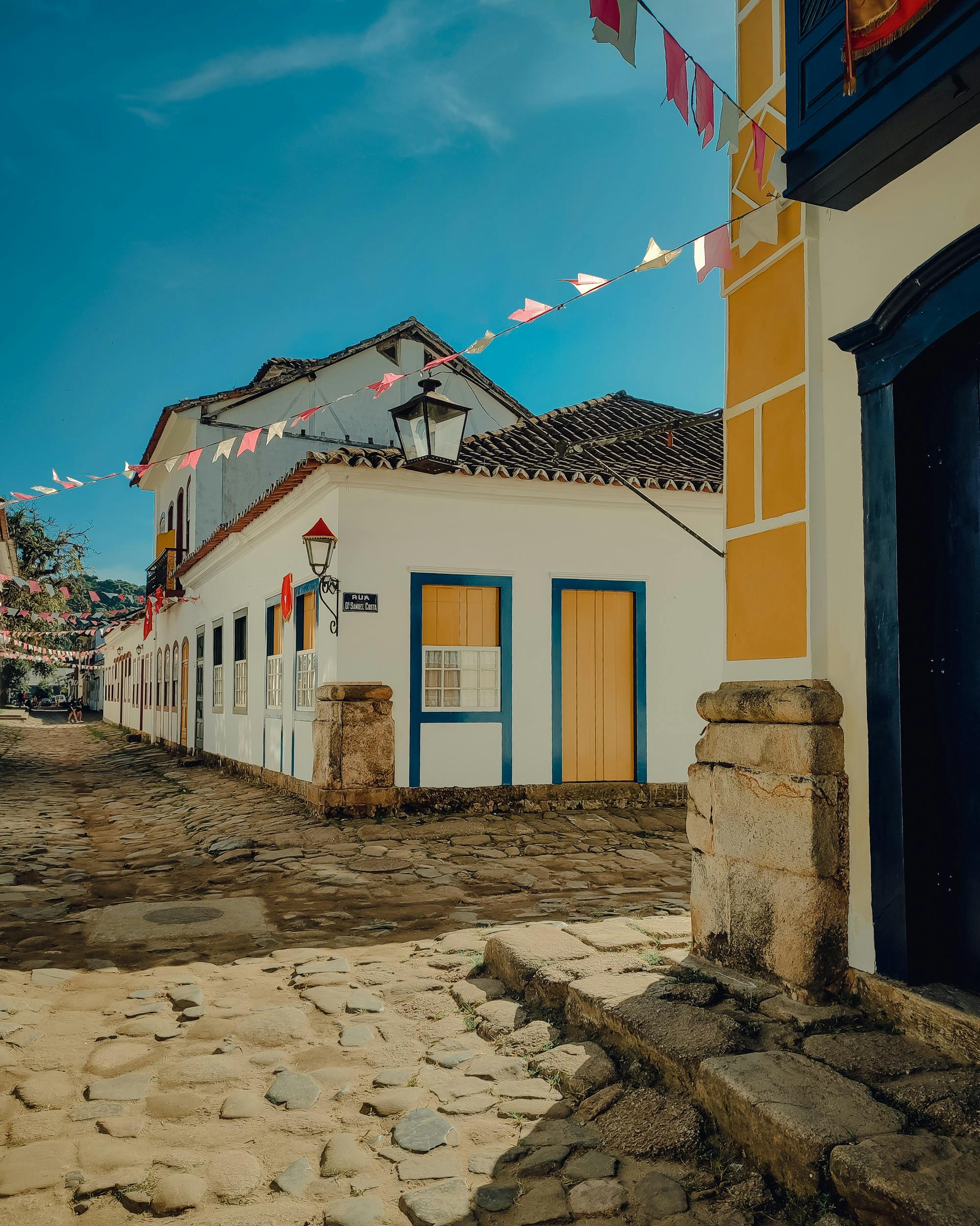 Colorful Colonial Architecture in Paraty, Brazil · Free Stock Photo