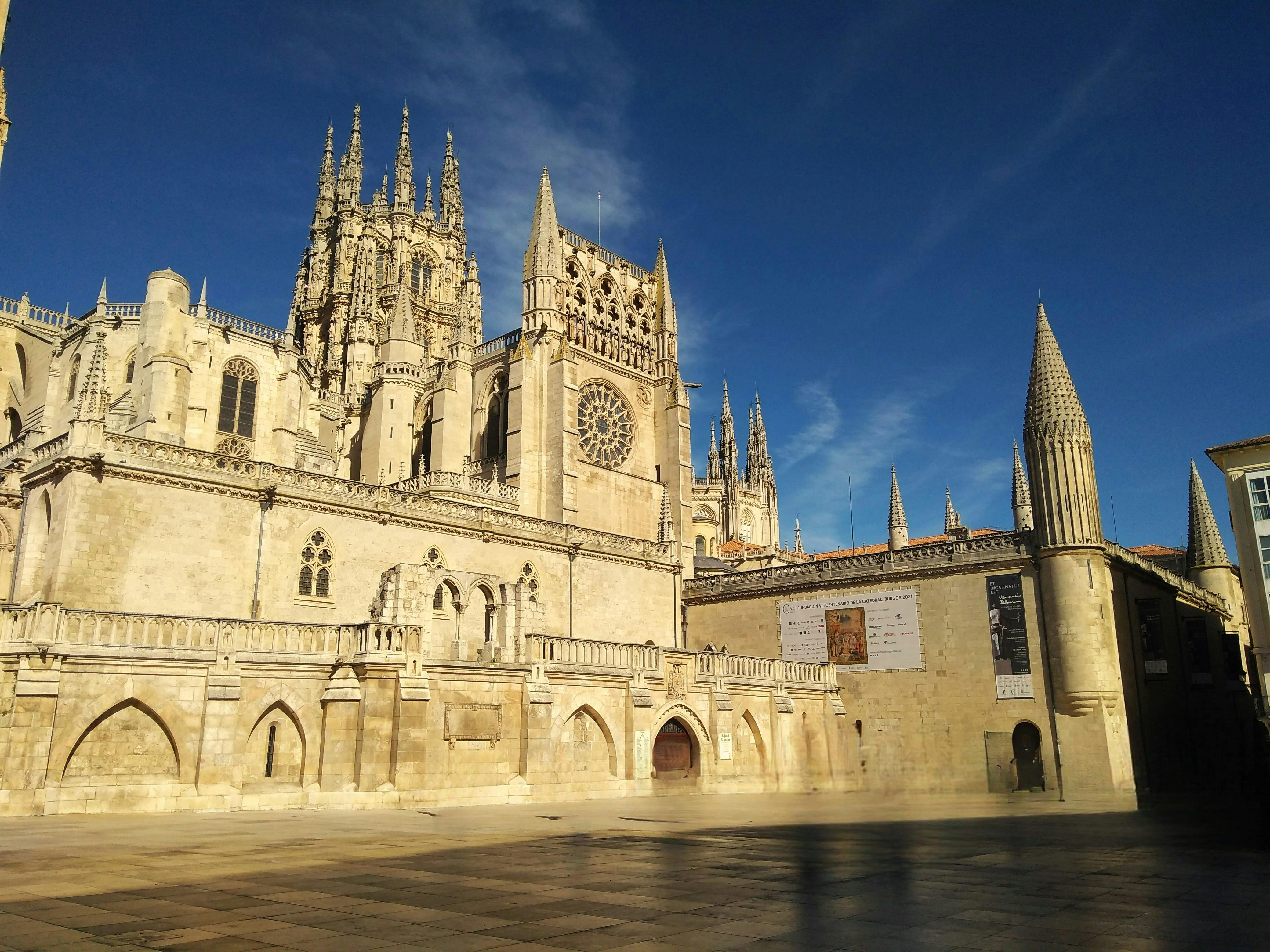 Burgos Cathedral Gothic Architecture in Spain · Free Stock Photo