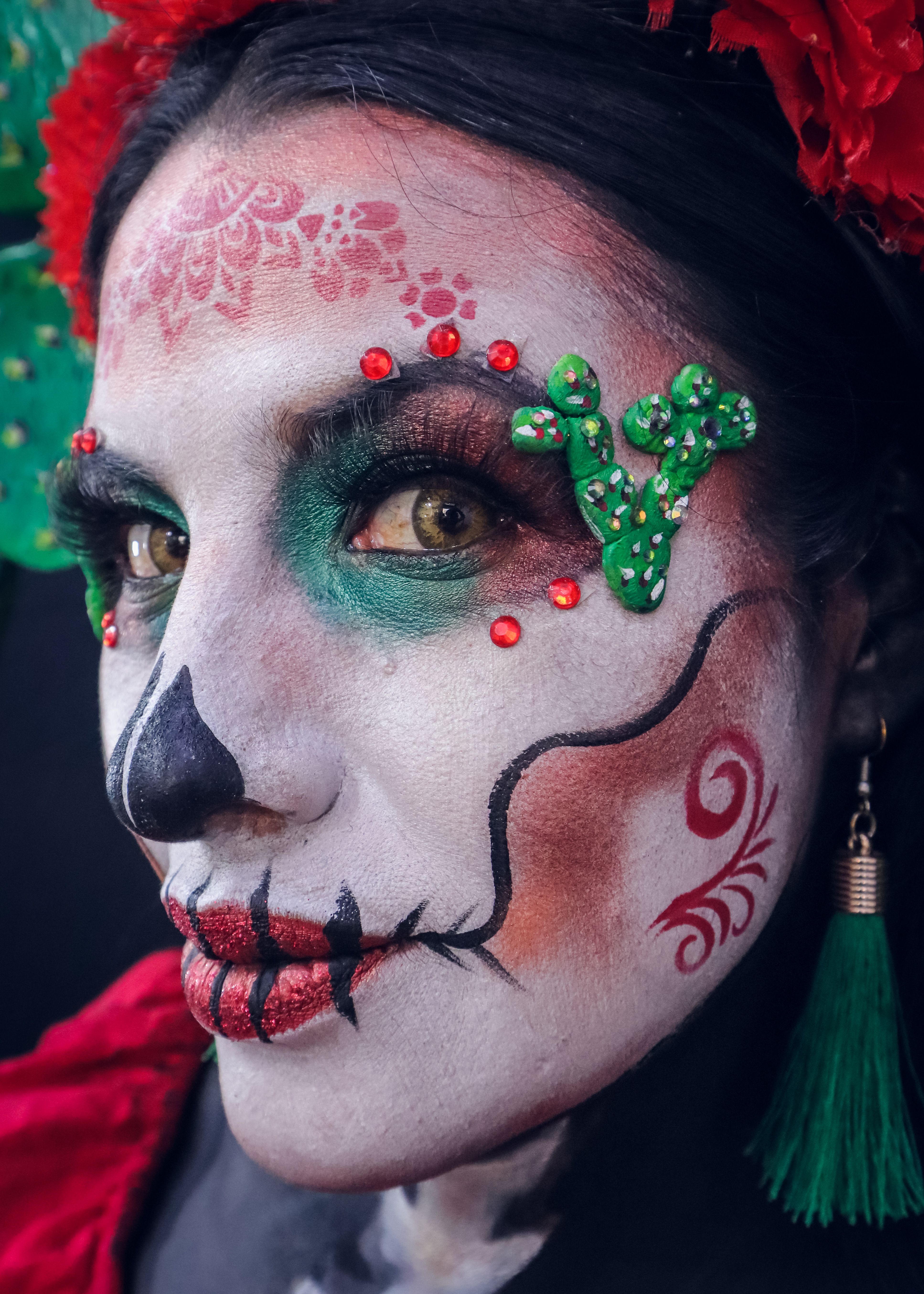 Creative Face Art Photos, Download The BEST Free Creative Face Art ...